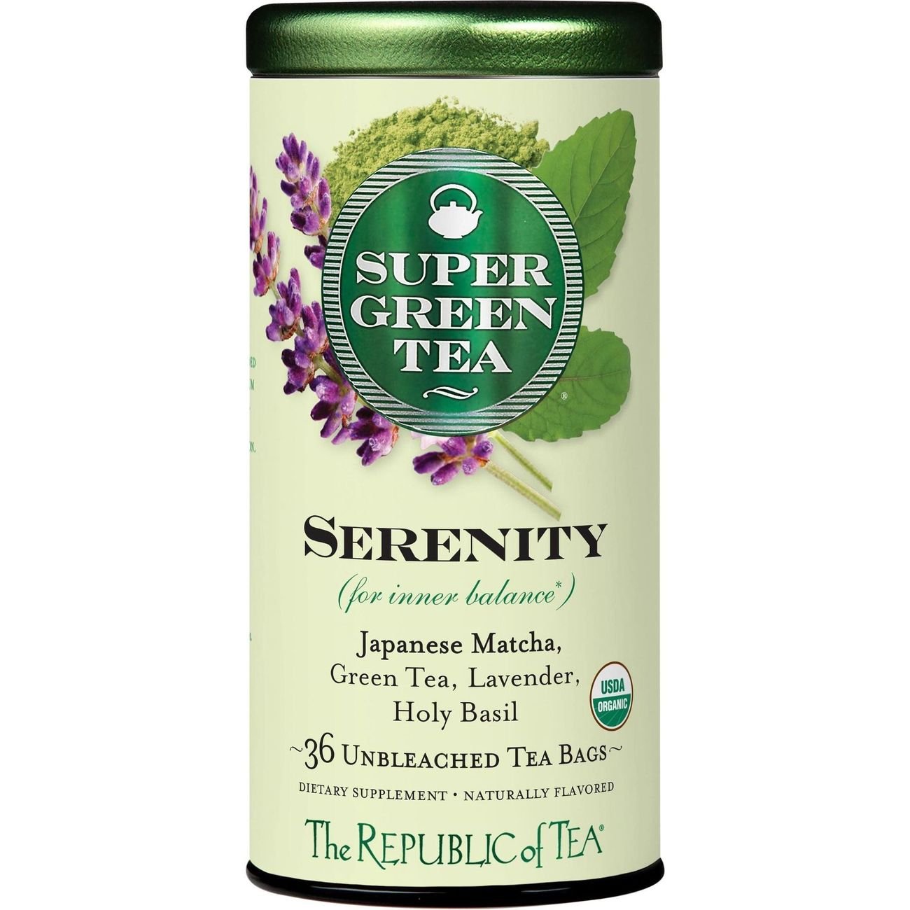 The Republic of Tea Serenity Super Green Tea - Shop Tea at H-E-B