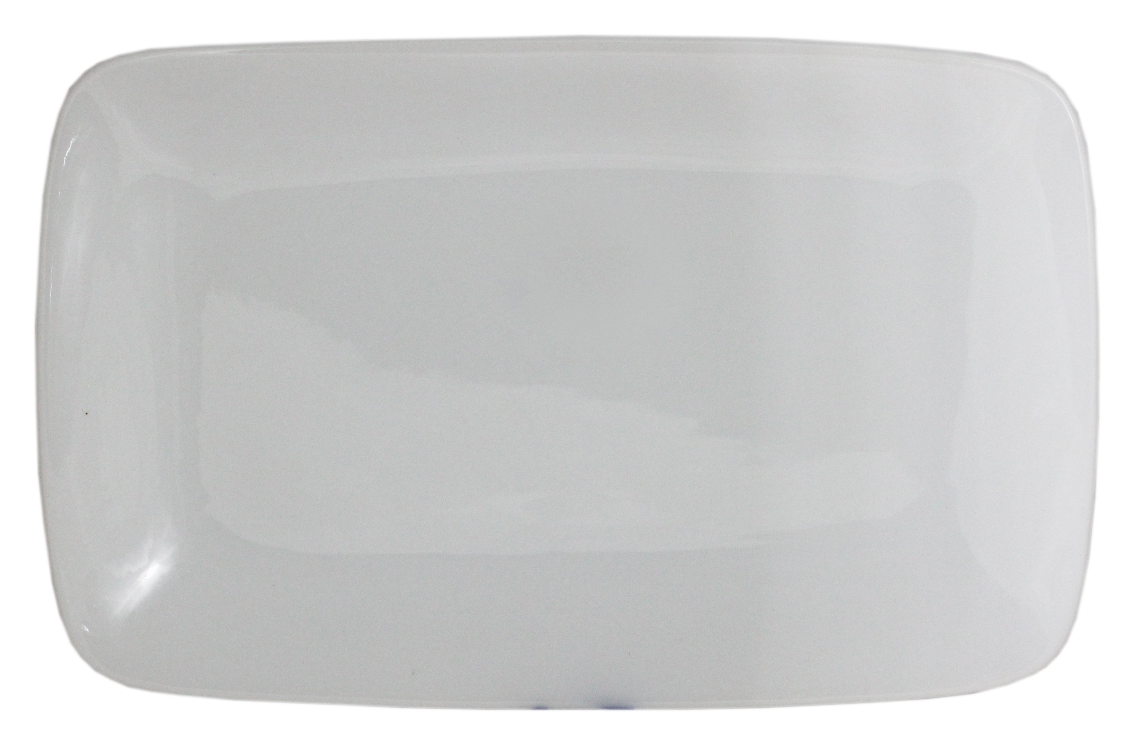 Harold Imports Whiteware 8X12.5 Inch Platter - Shop Pans & dishes at H-E-B