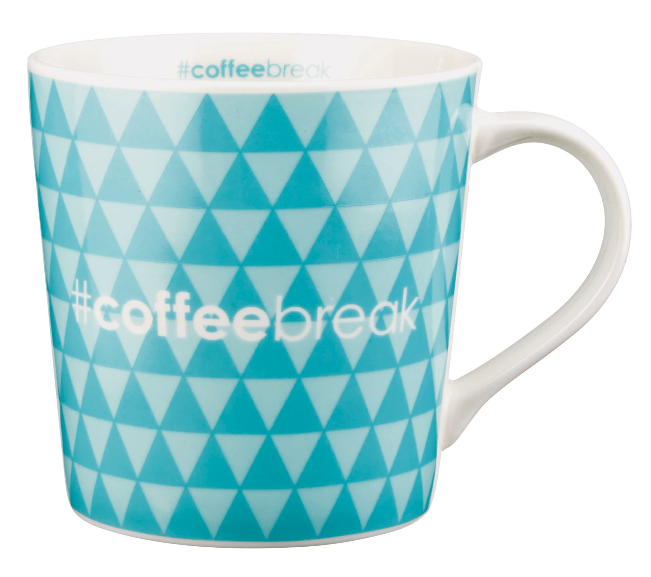 Jay Imports Hashtag Coffee Break Mug 16oz - Shop Glasses & Mugs at H-E-B