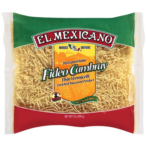 El Mexicano Fideo Cambray Thin Vermicelli Pasta - Shop Pasta at H-E-B