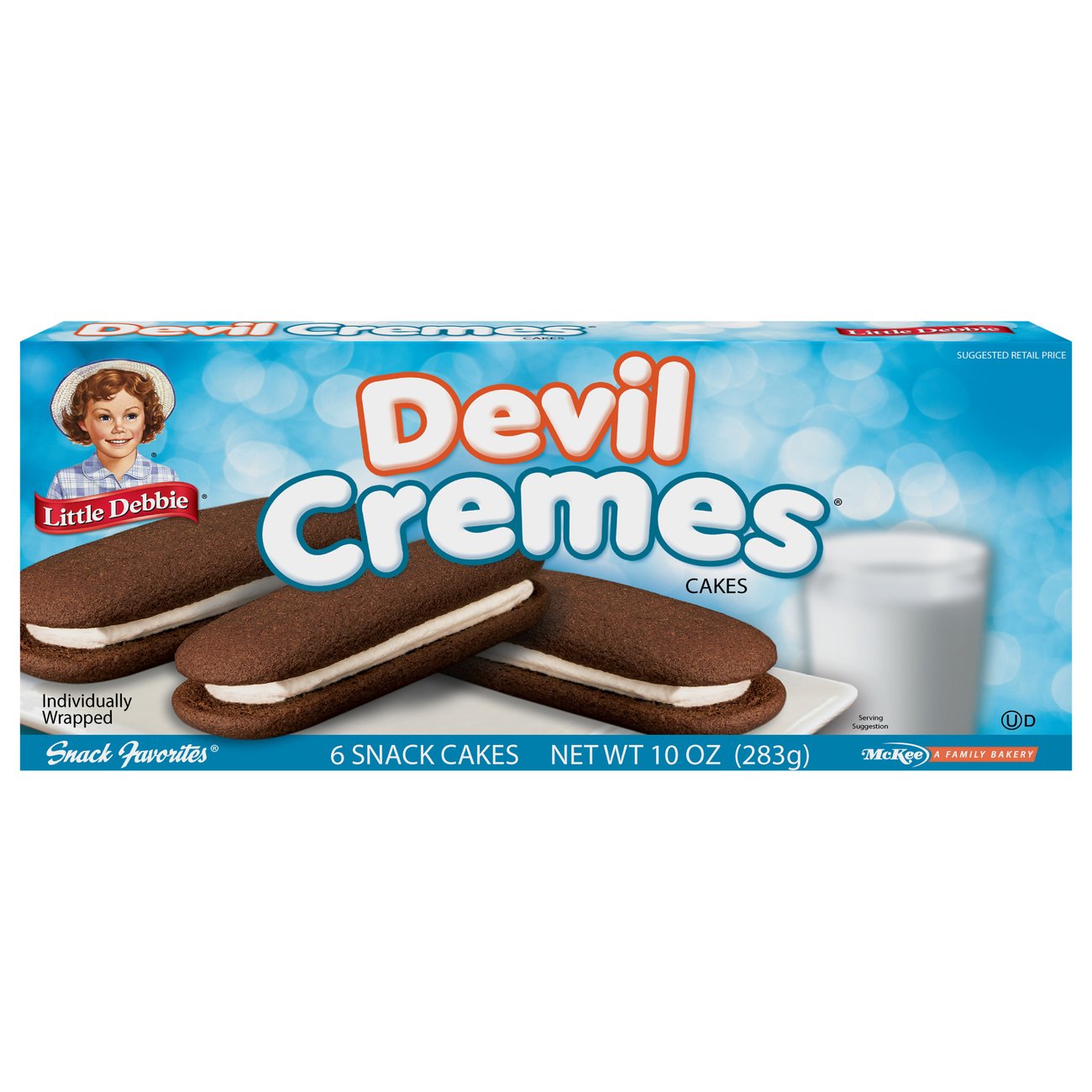 Little Debbie Devil Cremes Cakes - Shop Snack cakes at H-E-B