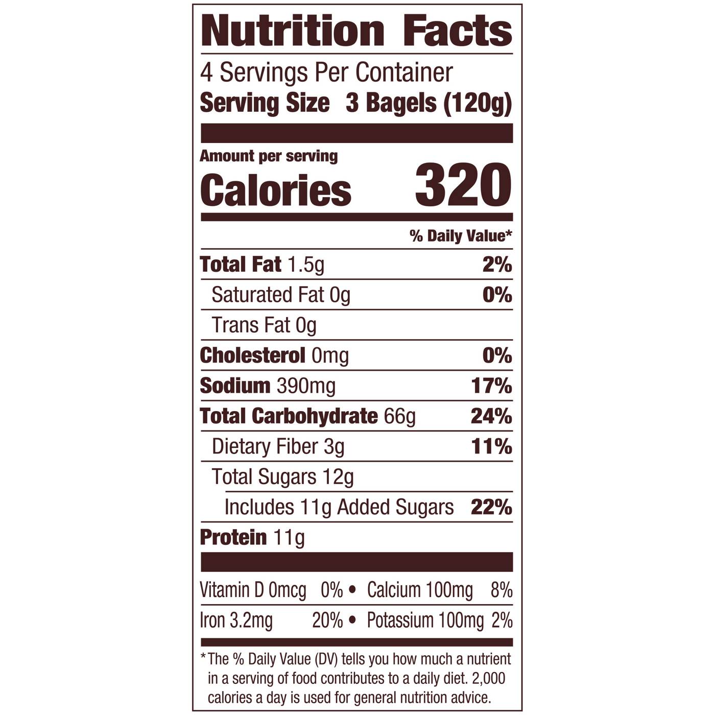 Pepperidge Farm Farmhouse Mini Plain Bagels - Shop Bagels at H-E-B