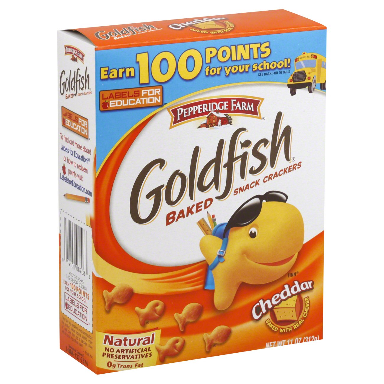 Goldfish Crackers Box