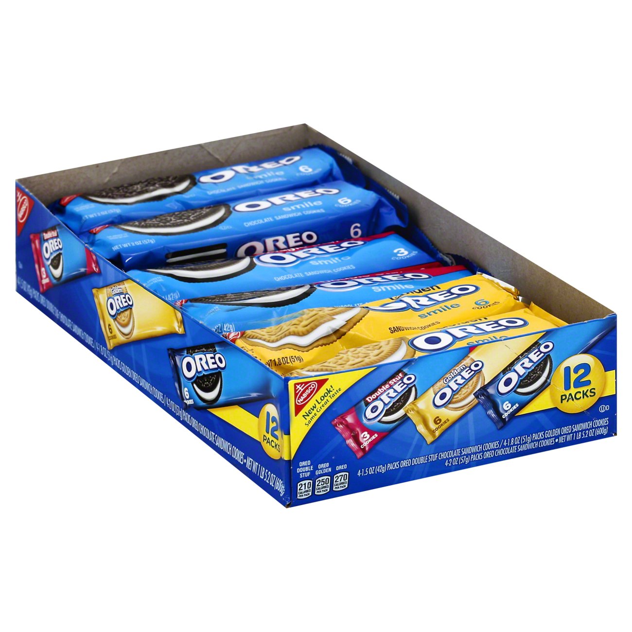 Oreo Package Nutrition