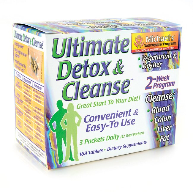 Michael's Ultimate Detox & Cleanse Tablets - Shop Diet & fitness at H-E-B