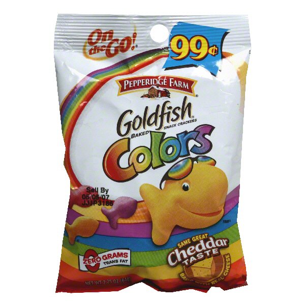 Goldfish Crackers Puffs