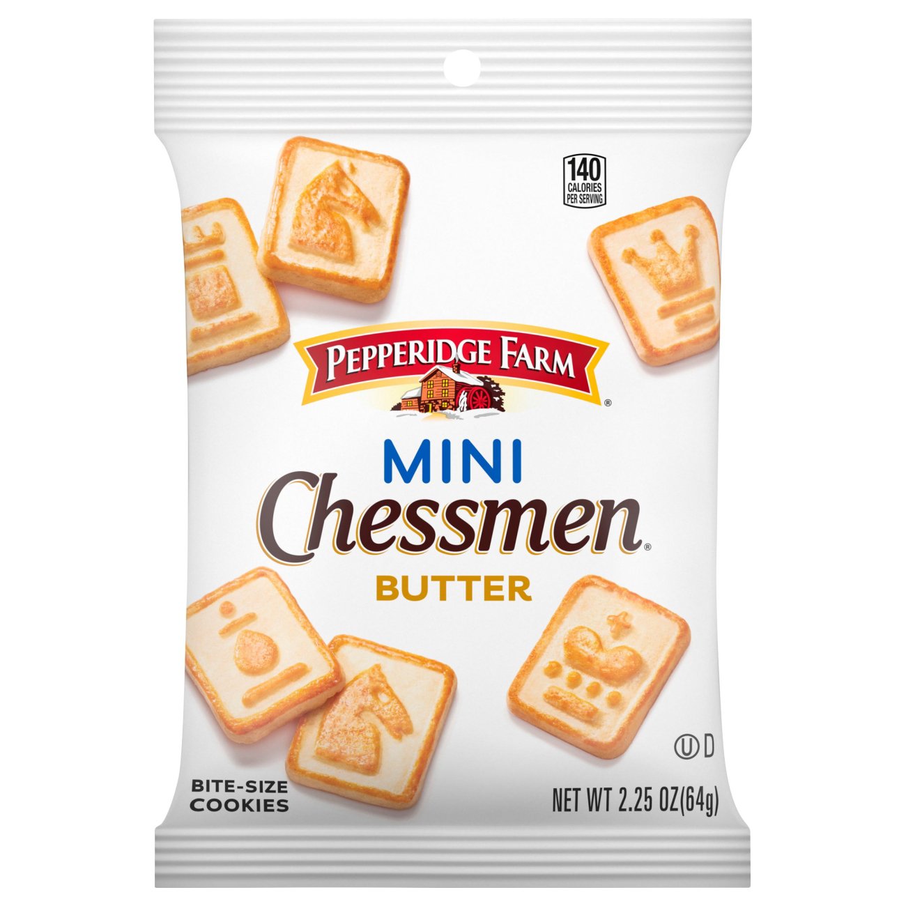 Pepperidge Farm Chessmen On the Go! Mini Chessmen Cookies - Shop ...