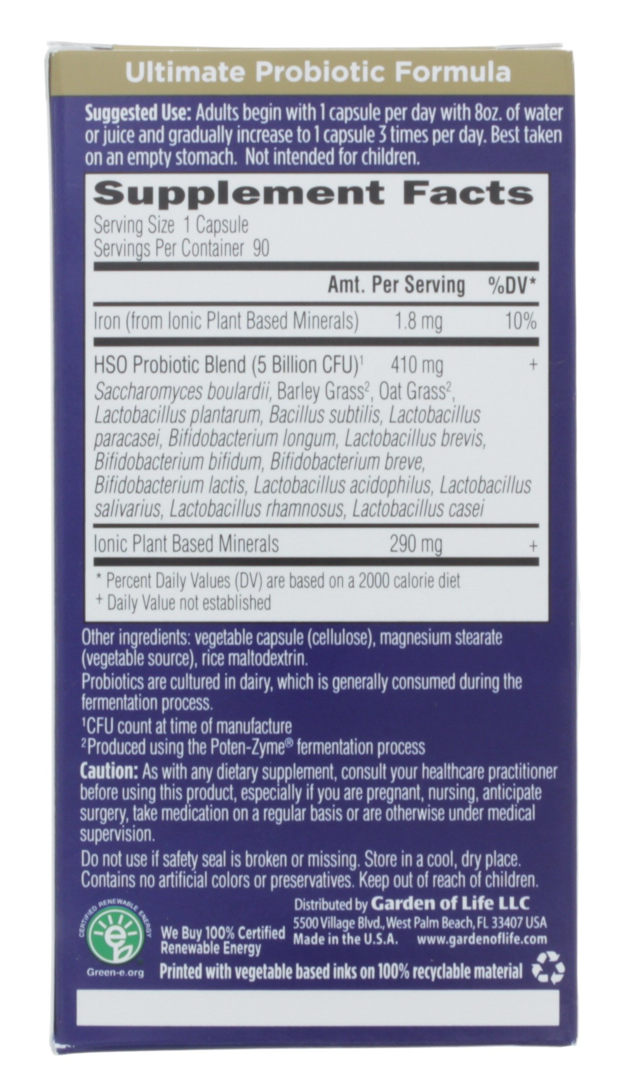 Garden Of Life Primal Defense Ultra Probiotic Formula Review | Fasci Garden