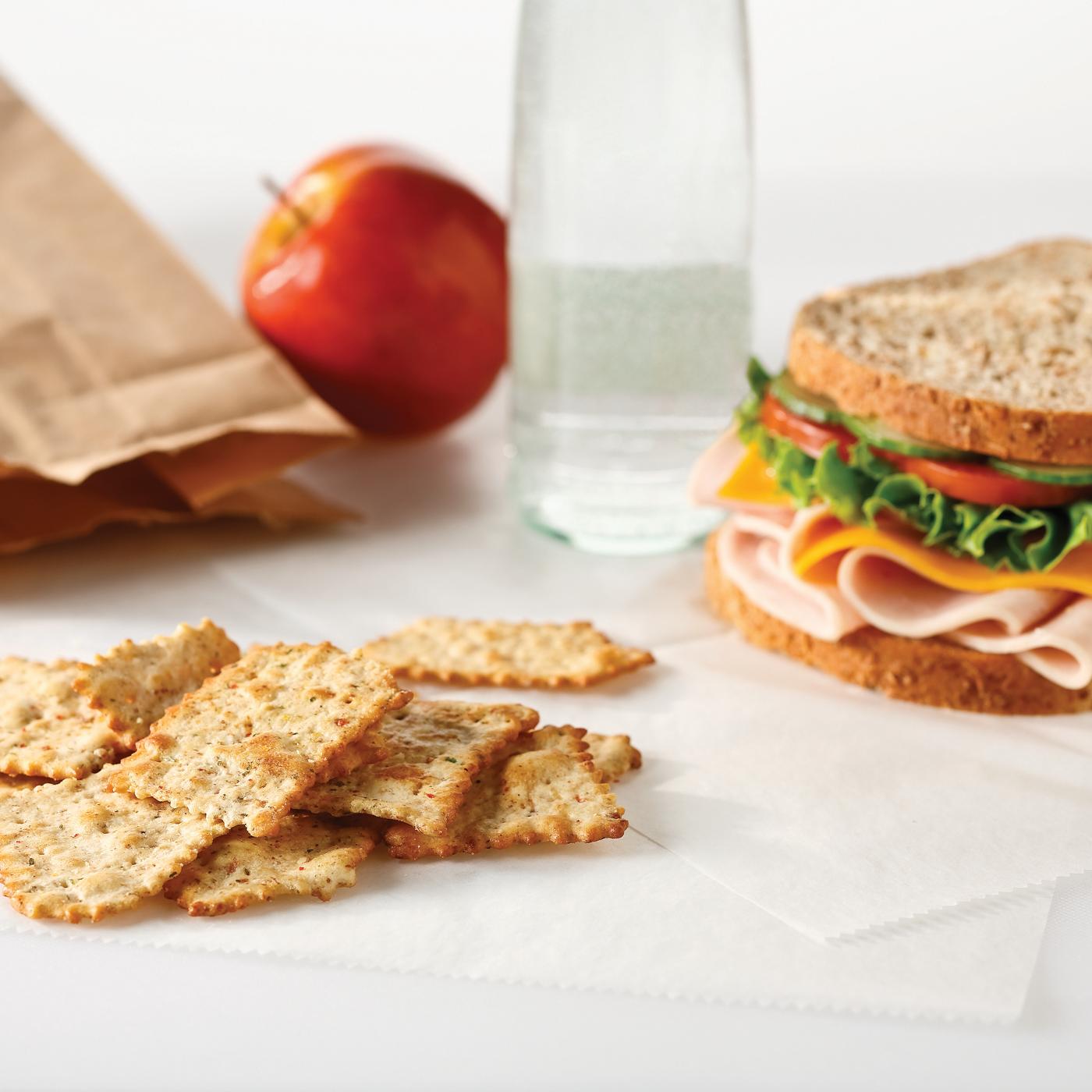 Ritz Toasted Chips Veggie Crackers - Shop Crackers & breadsticks at H-E-B