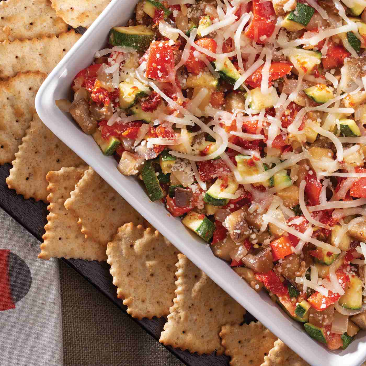 Ritz Toasted Chips Veggie Crackers - Shop Crackers & breadsticks at H-E-B