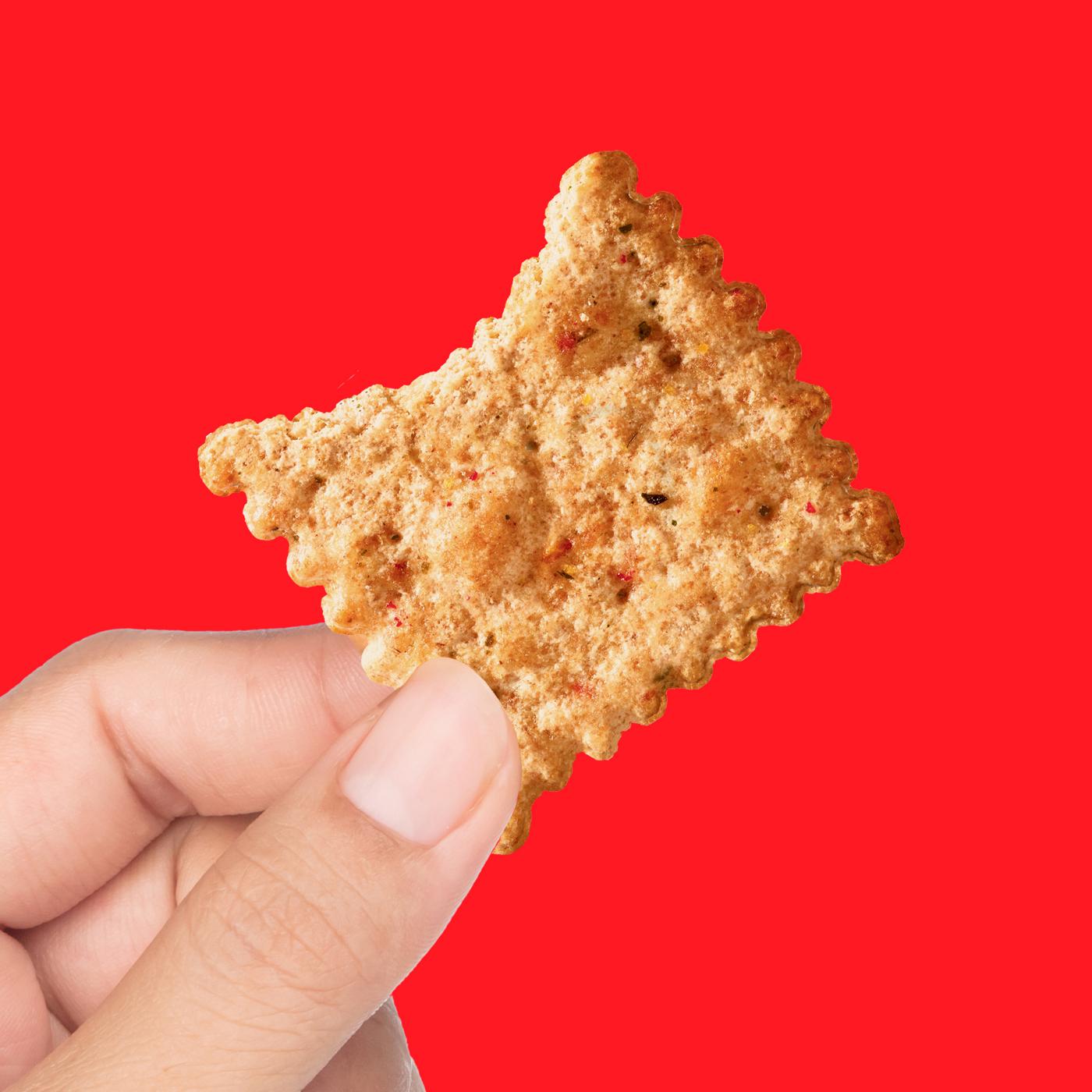 Ritz Toasted Chips Veggie Crackers - Shop Crackers & breadsticks at H-E-B