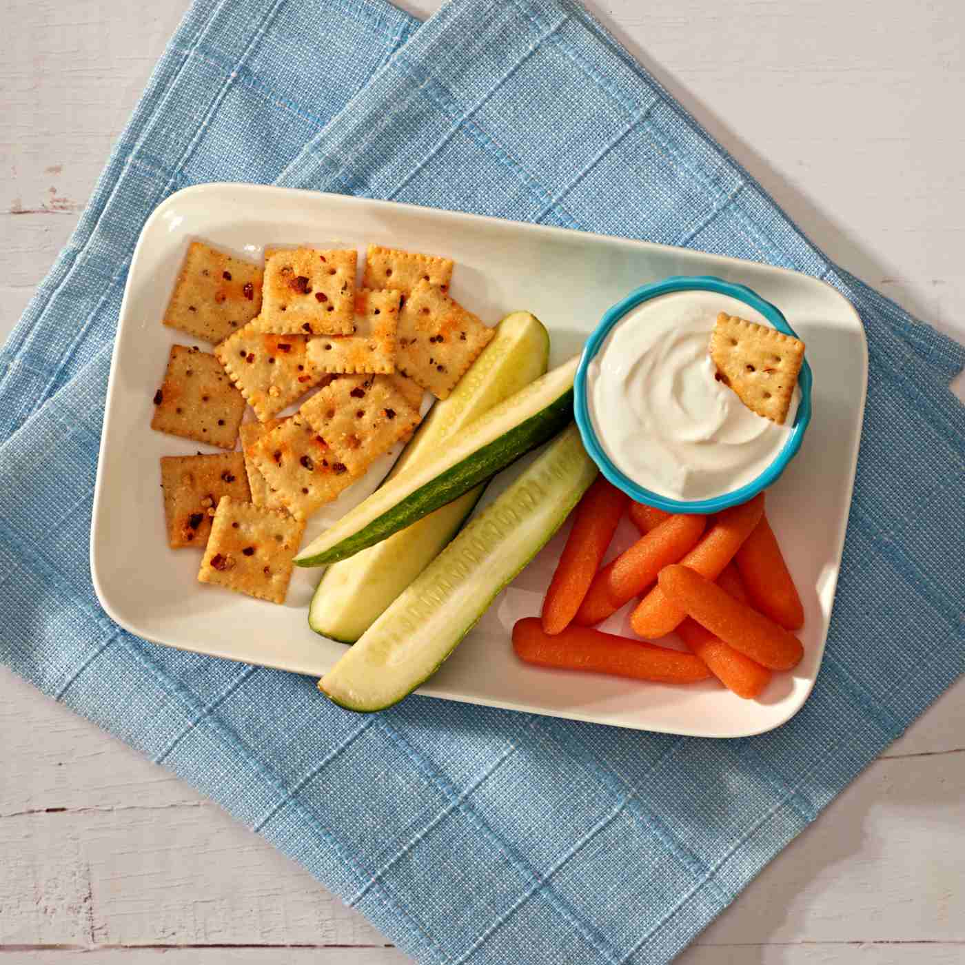 Premium Original Mini Saltine Crackers - Shop Crackers & breadsticks at ...