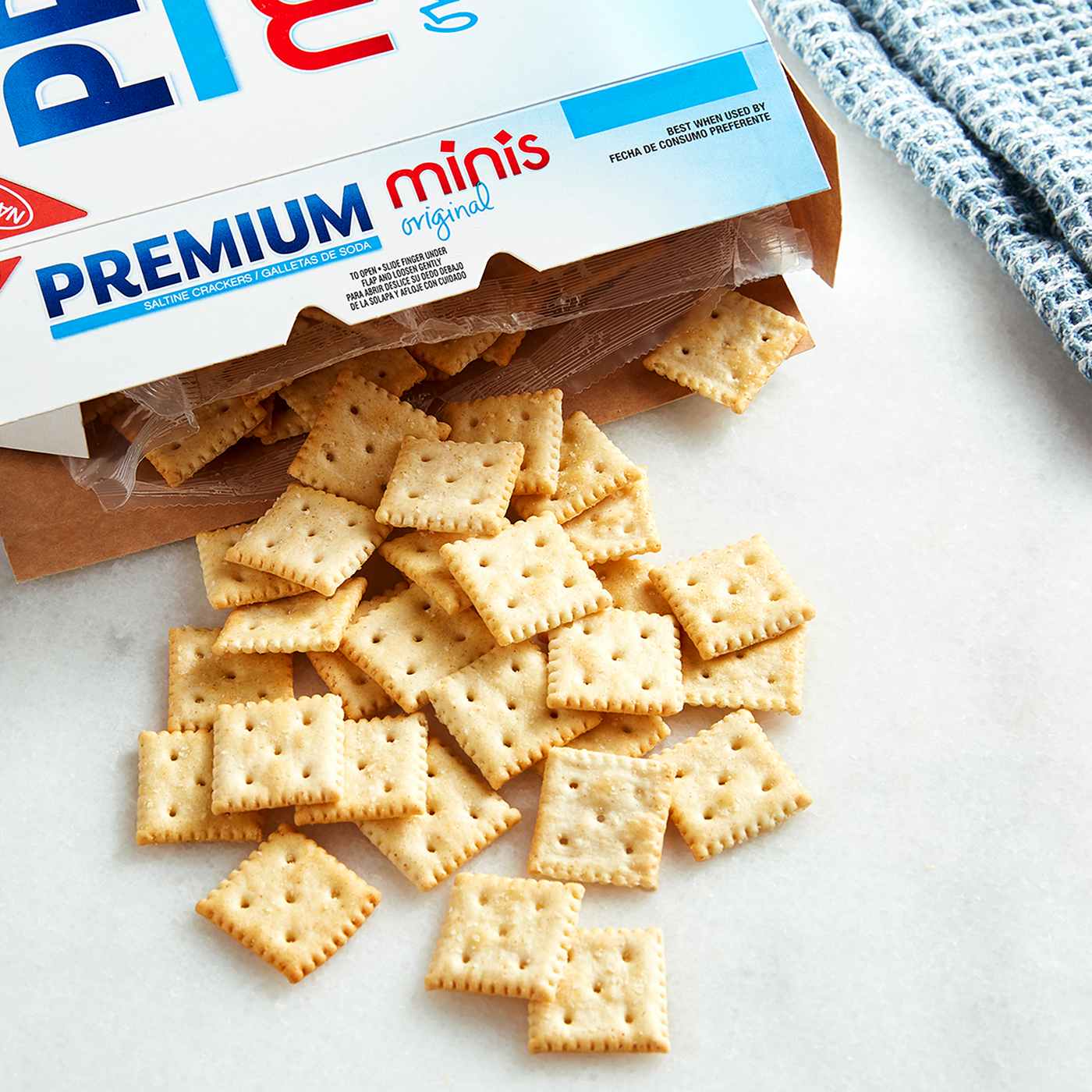 Premium Original Mini Saltine Crackers - Shop Crackers & breadsticks at ...