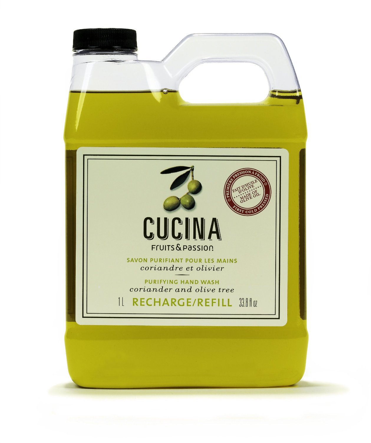 Cucina Coriandre & Olive Hand Wash Refill - Shop Hand & bar soap at H-E-B