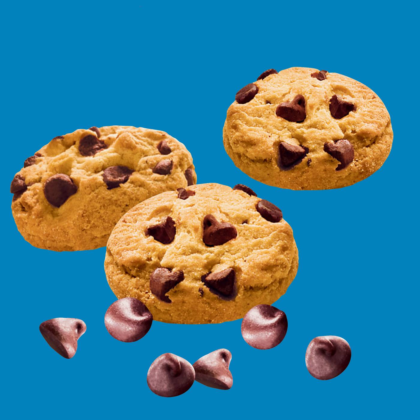 Chips Ahoy! Mini Original Chocolate Chip Cookies Snack Packs - Shop ...