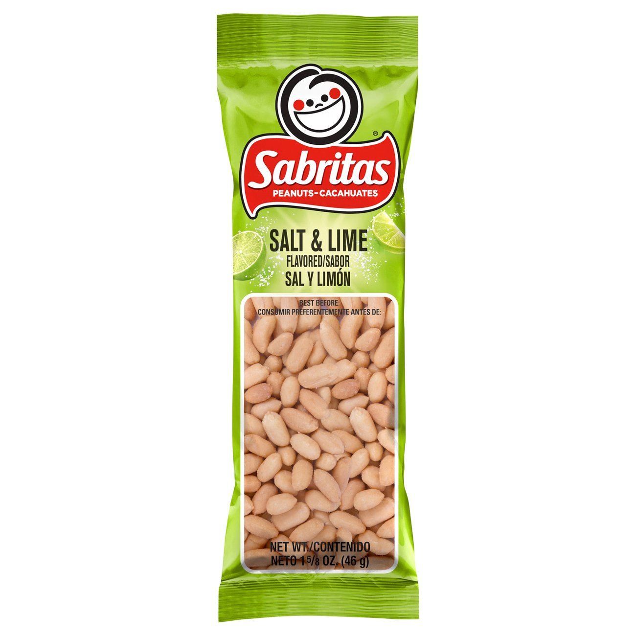 SABRITAS Sabritas Nuts Salt & Lime Peanuts - Shop Nuts & Seeds at H-E-B