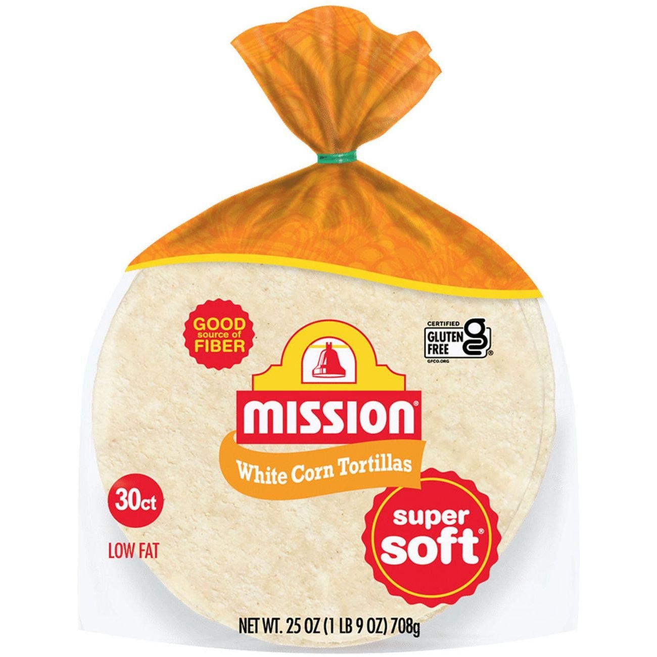 Mission Super Soft White Corn Tortillas - Shop Tortillas at H-E-B