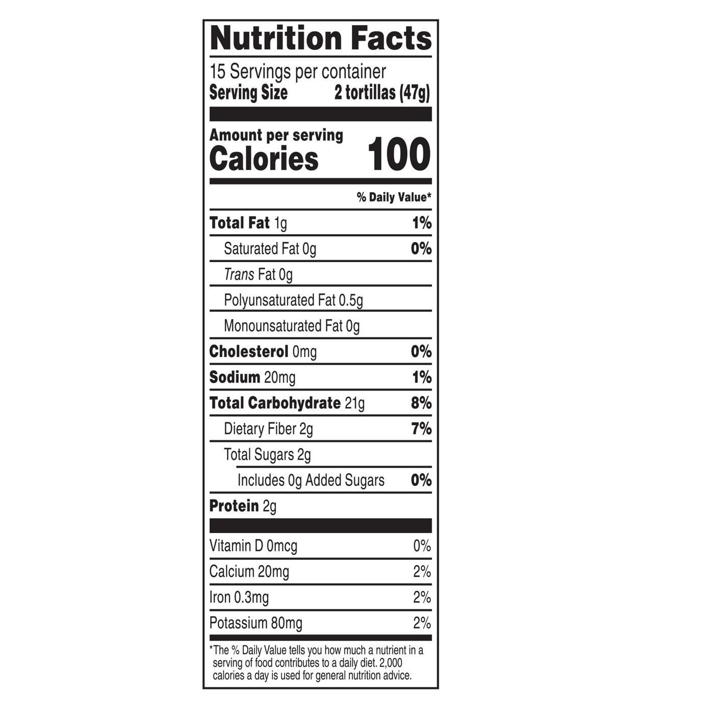 Mission Super Soft White Corn Tortillas - Shop Tortillas at H-E-B