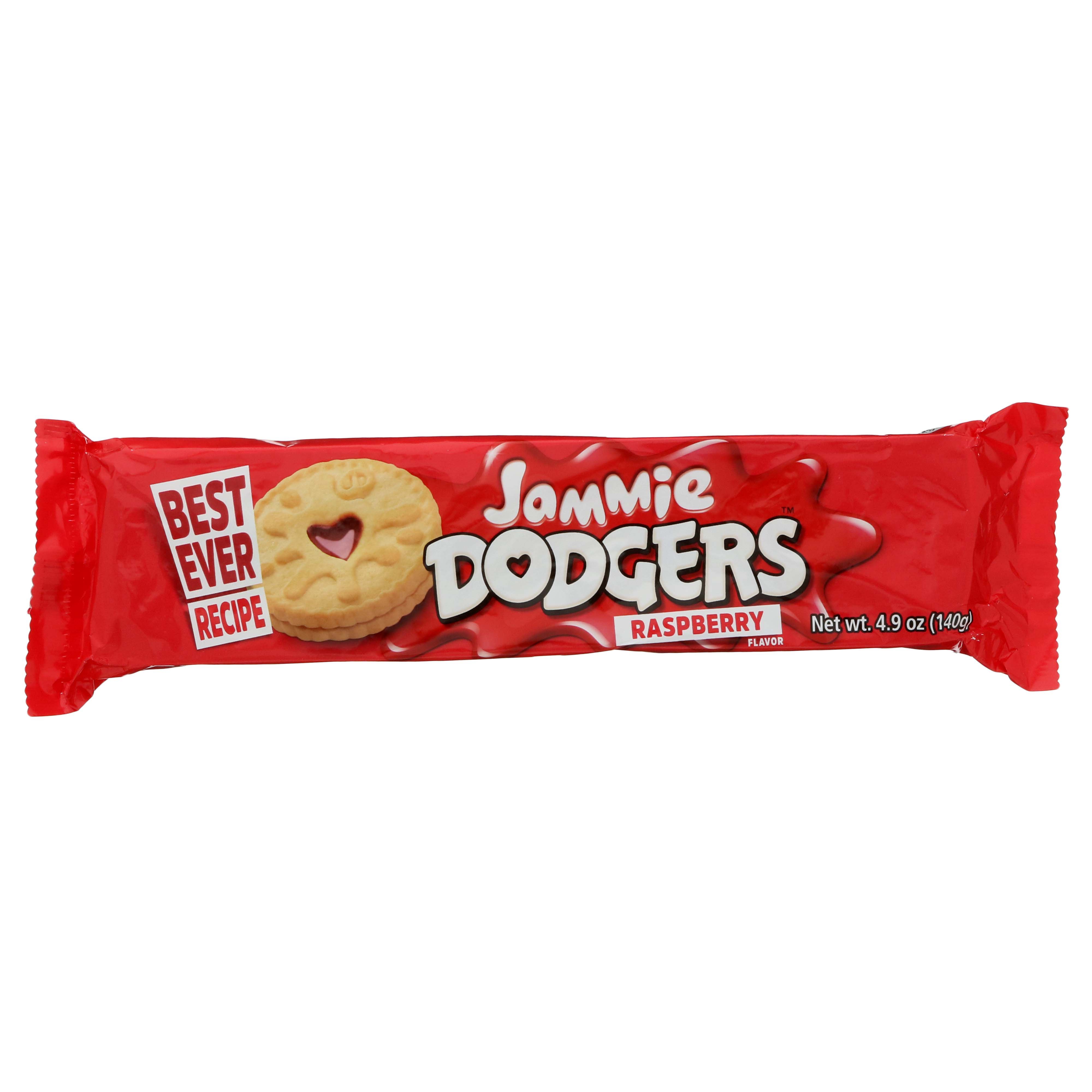 Burton's Jammie Dodger Cookie - Shop Cookies at H-E-B