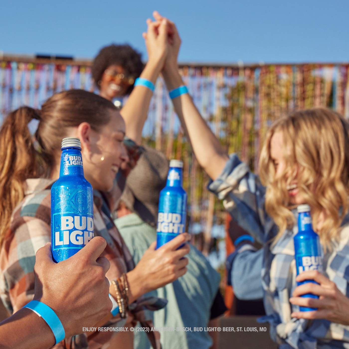 Bud Light American Lager Beer Aluminum Bottles, 20 pack - Shop Beer at ...