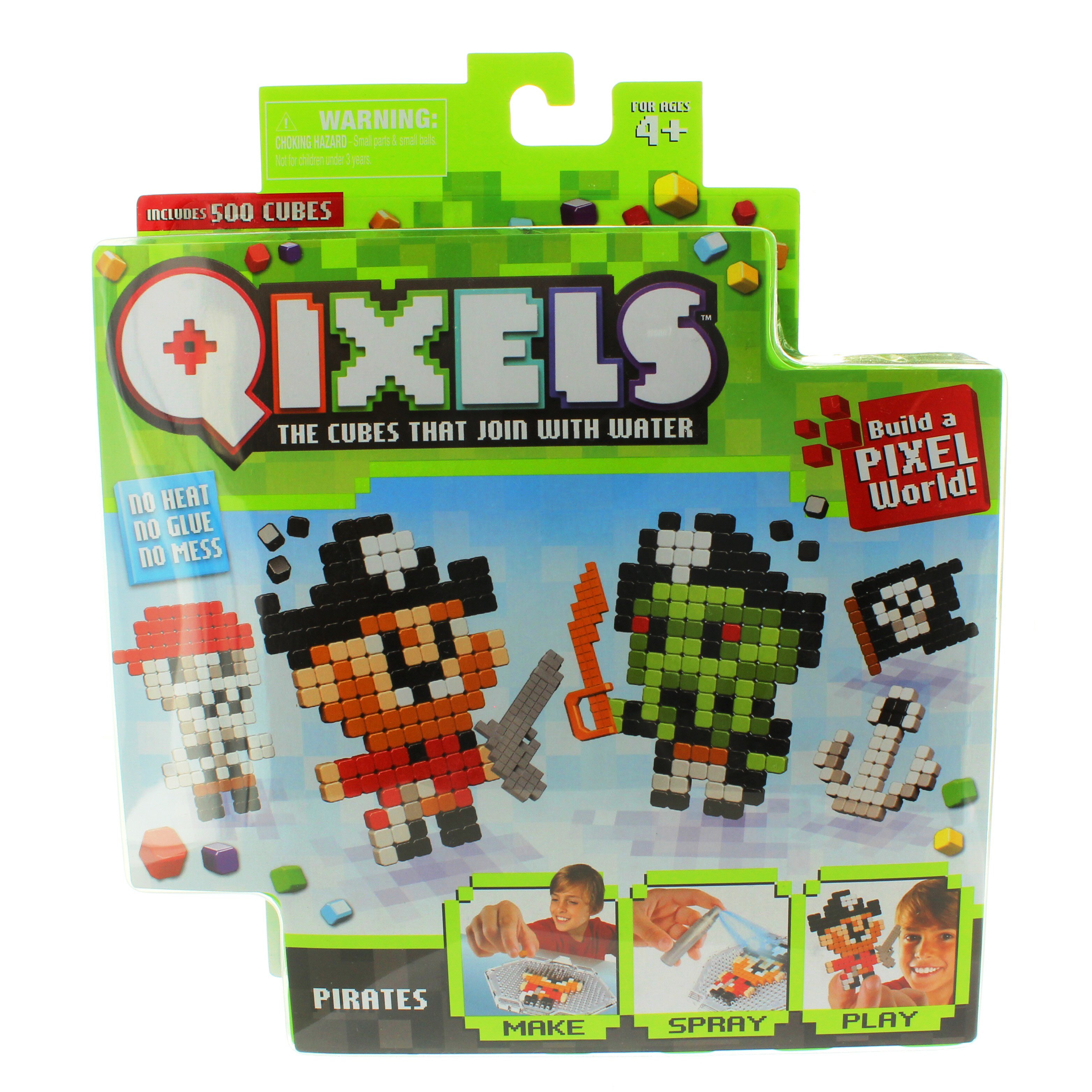 Moose Toys Qixels Assorted Theme Pack Refills - Shop Kits at H-E-B