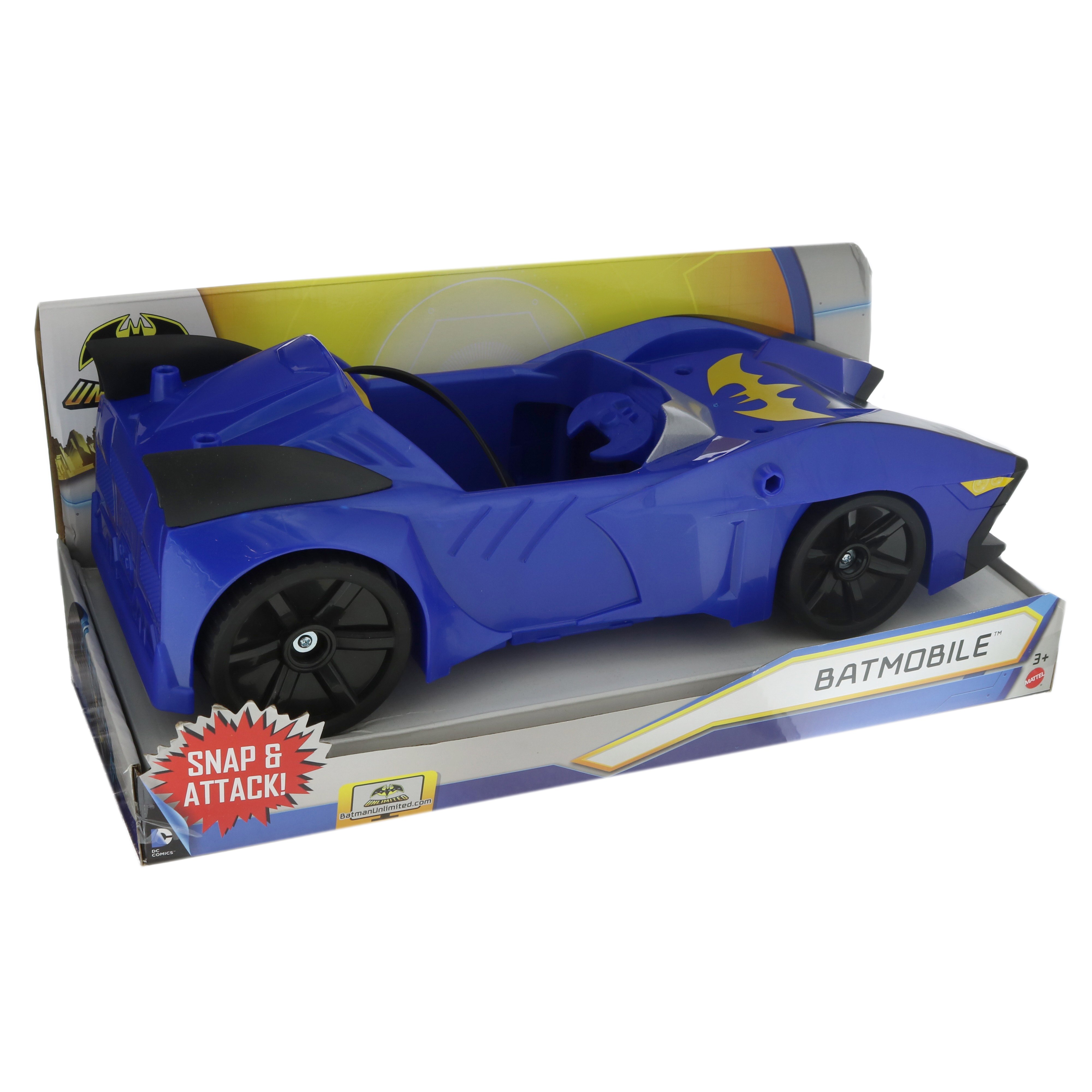 DC Universe Batman Unlimited 12 Inch Batmobile - Shop Toy vehicles at H-E-B