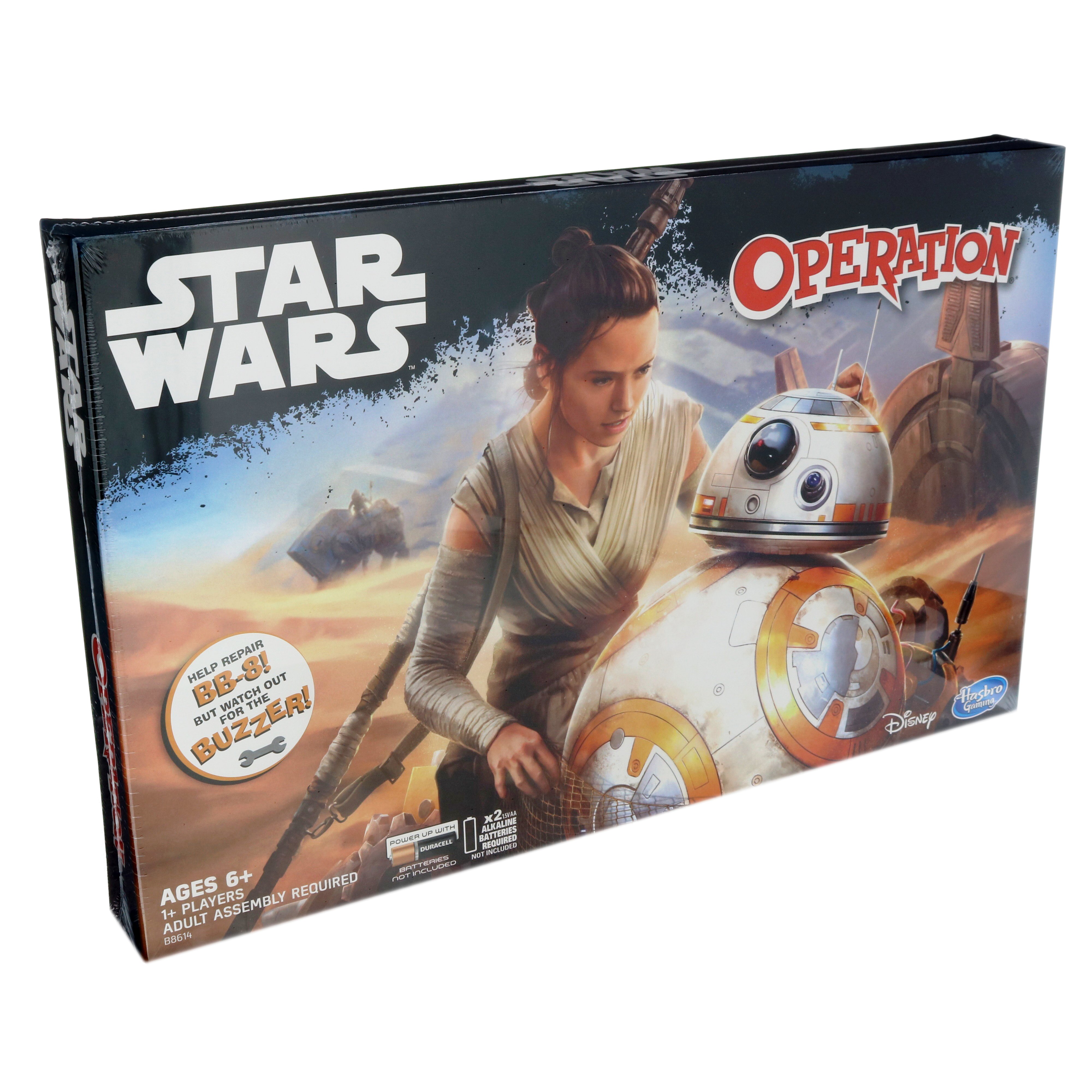 Hasbro Operation Star Wars Edition - Shop Games at H-E-B