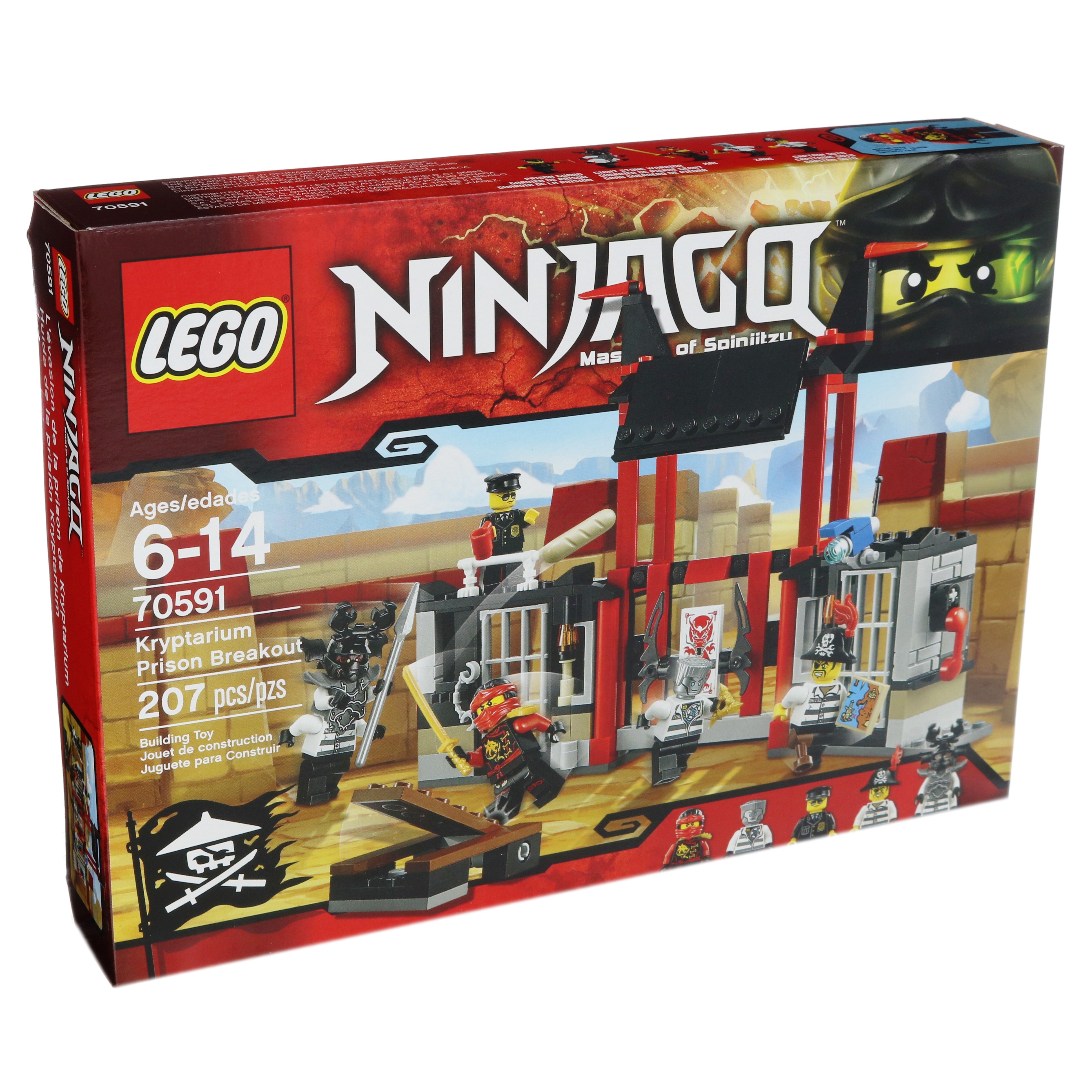 LEGO Ninjago Kryptarium Prison Breakout - Shop Lego & building blocks ...