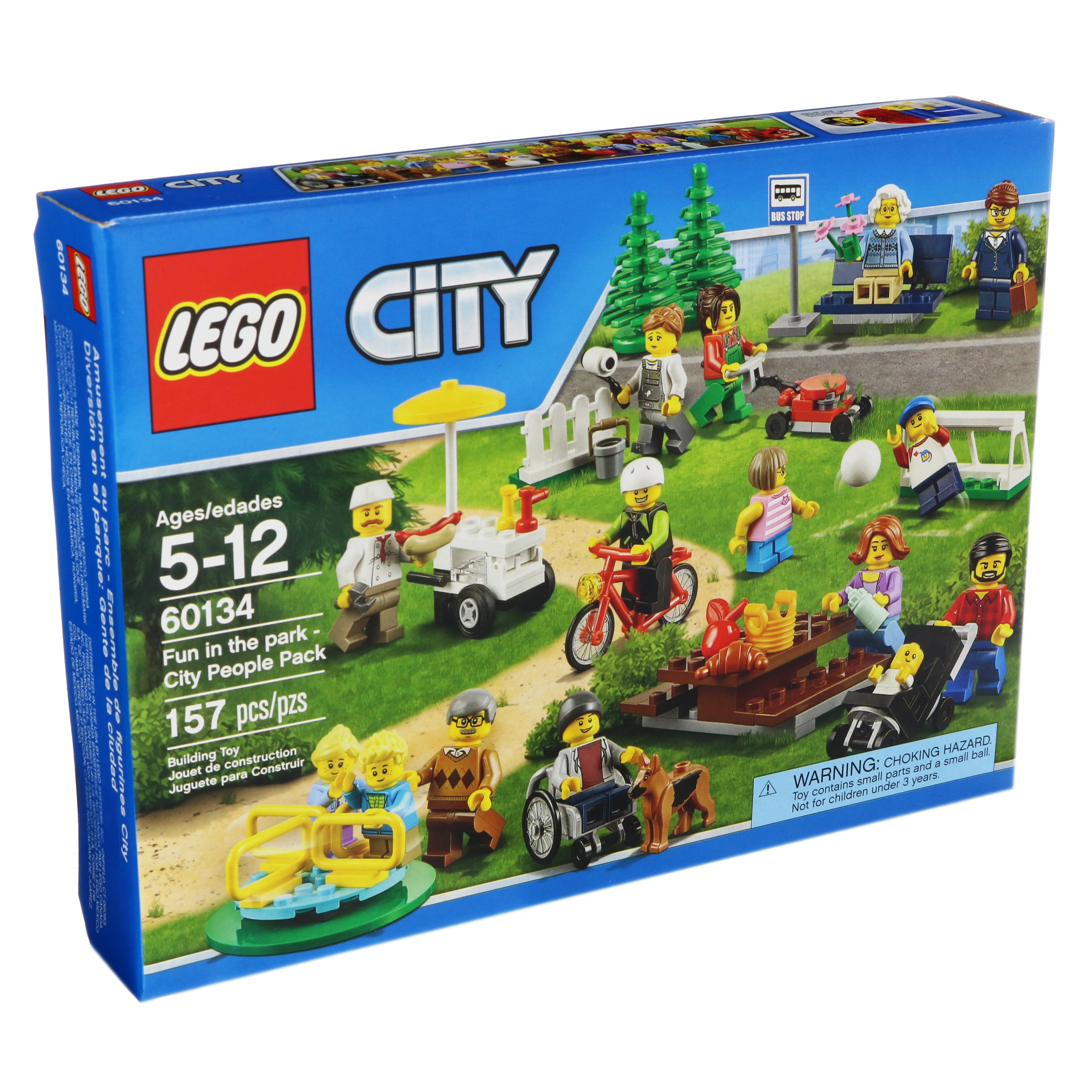 LEGO City Fun In The Park - City People Pack - Shop Lego & building ...