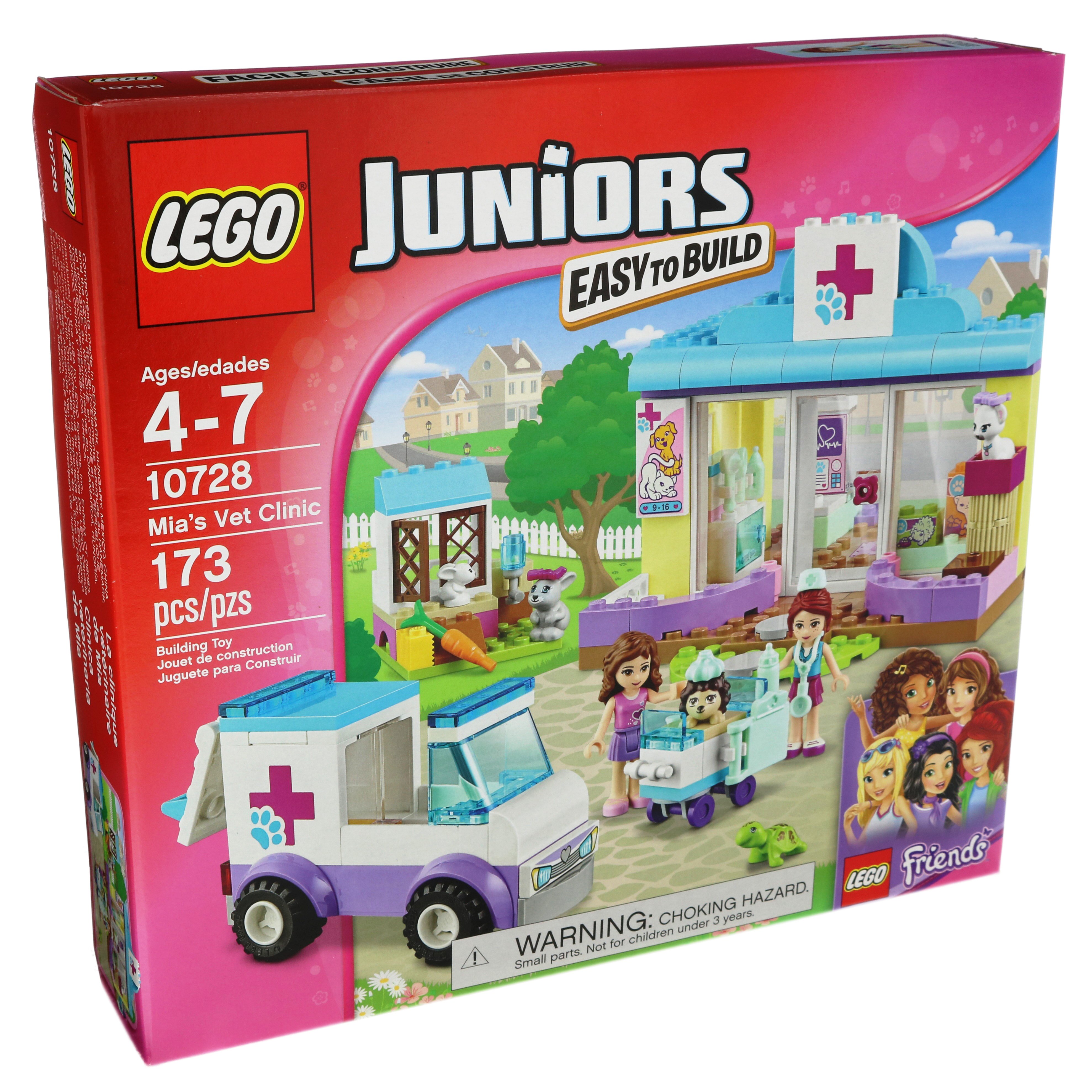 LEGO Juniors Mia's Vet Clinic - Shop Lego & Building Blocks at H-E-B