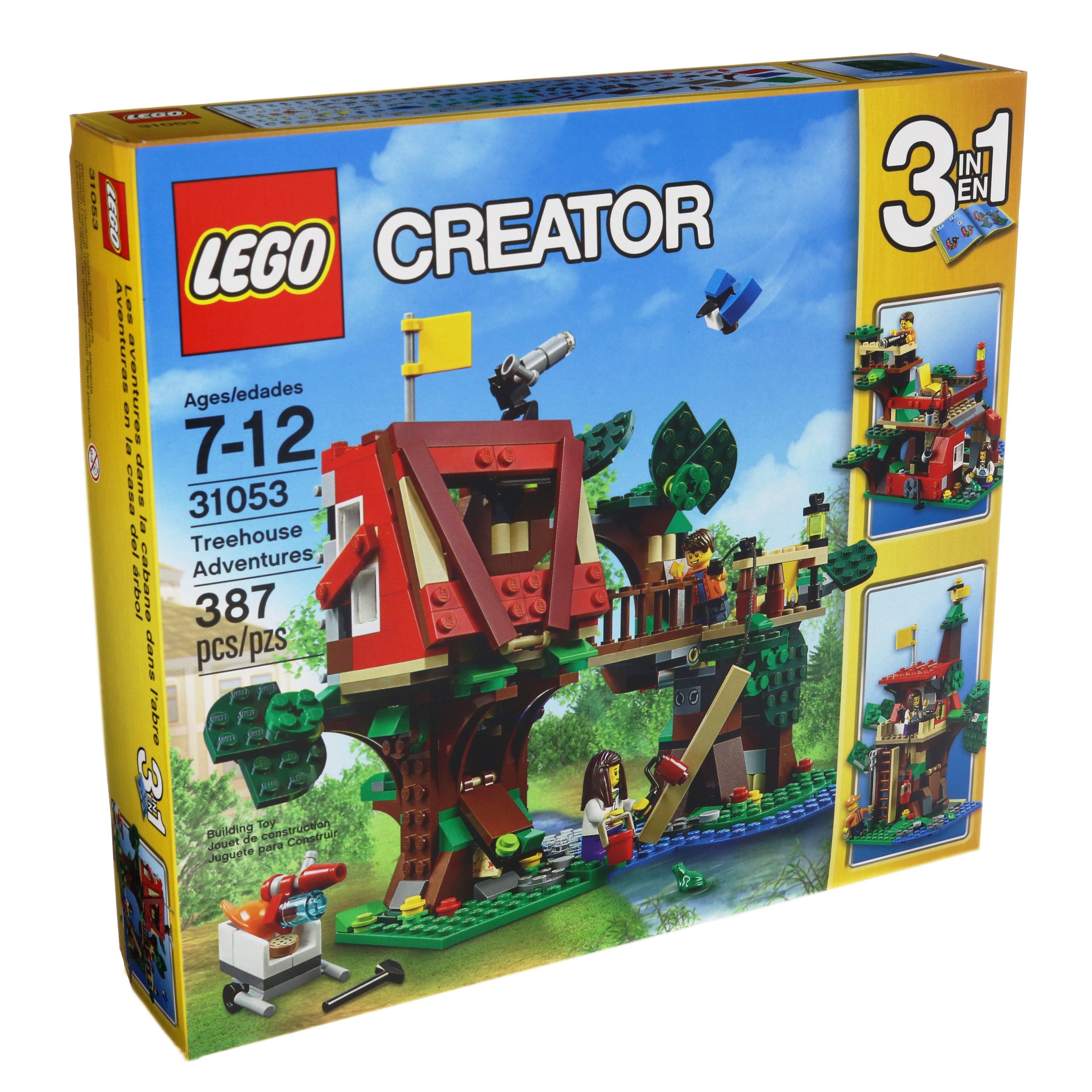 LEGO Creator Treehouse Adventures - Shop Lego & Building Blocks at H-E-B