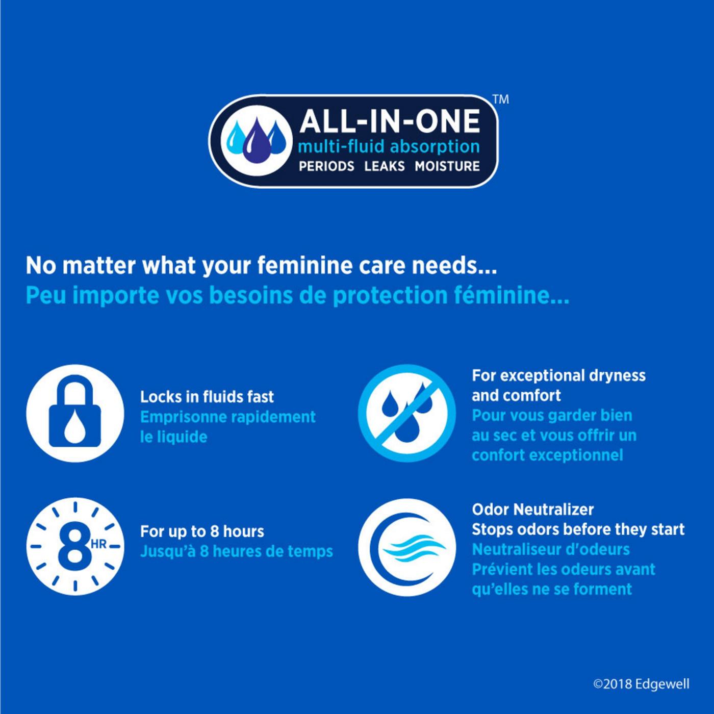 Stayfree Ultra Thin Pads - Regular - Shop Pads & liners at H-E-B