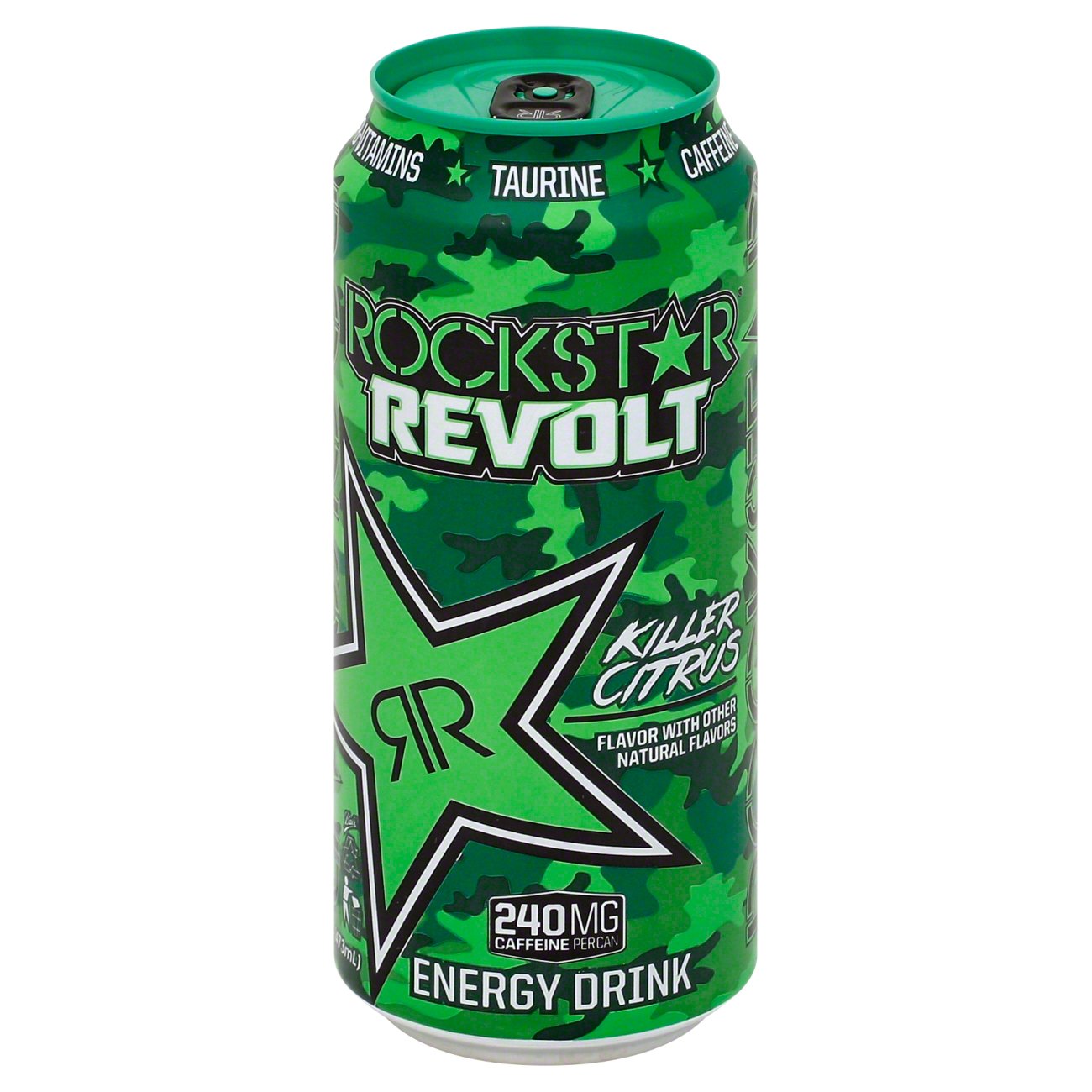 Rockstar Revolt Killer Citrus Energy Drink - Shop Sports & energy ...