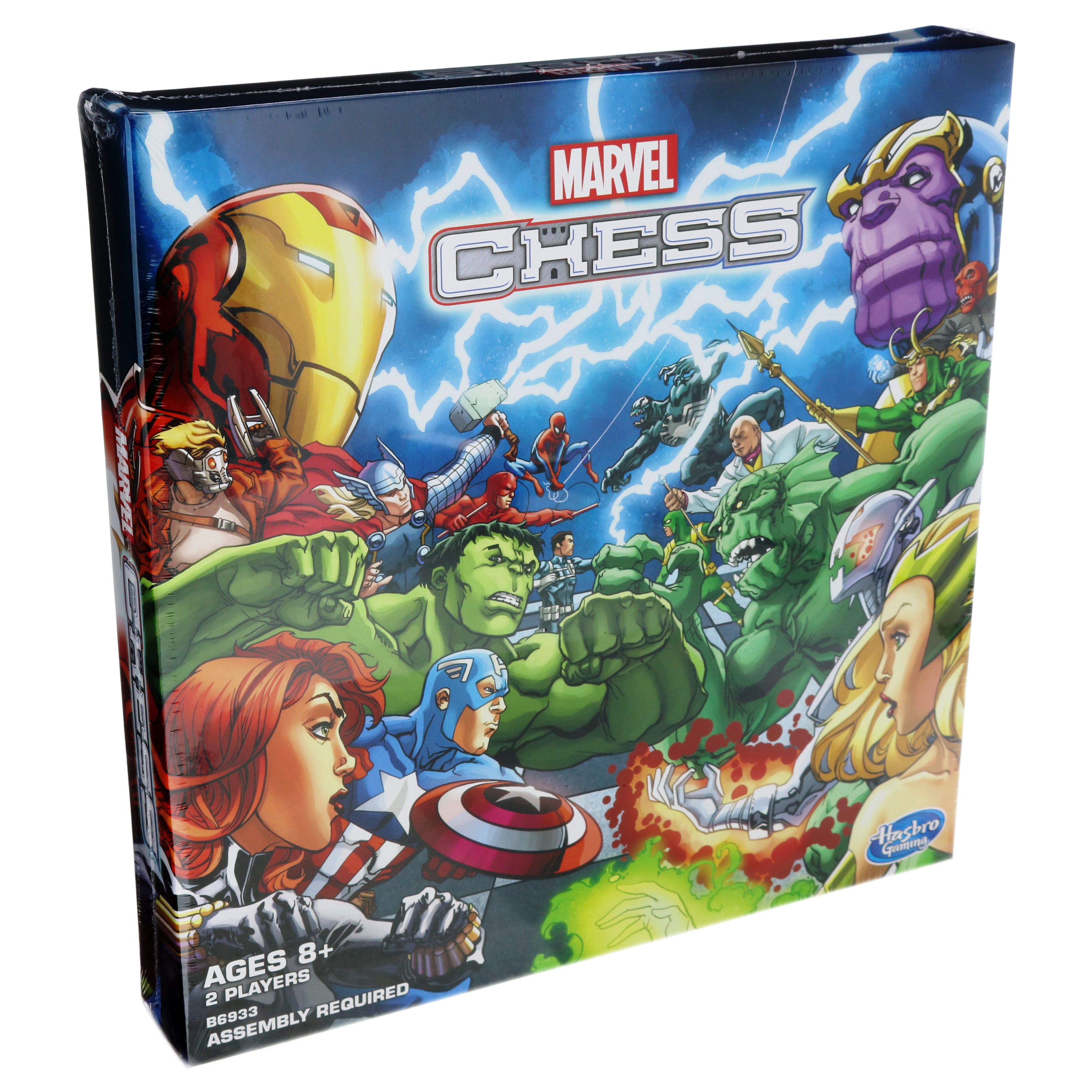 Hasbro Marvel Chess Game - Shop Games at H-E-B