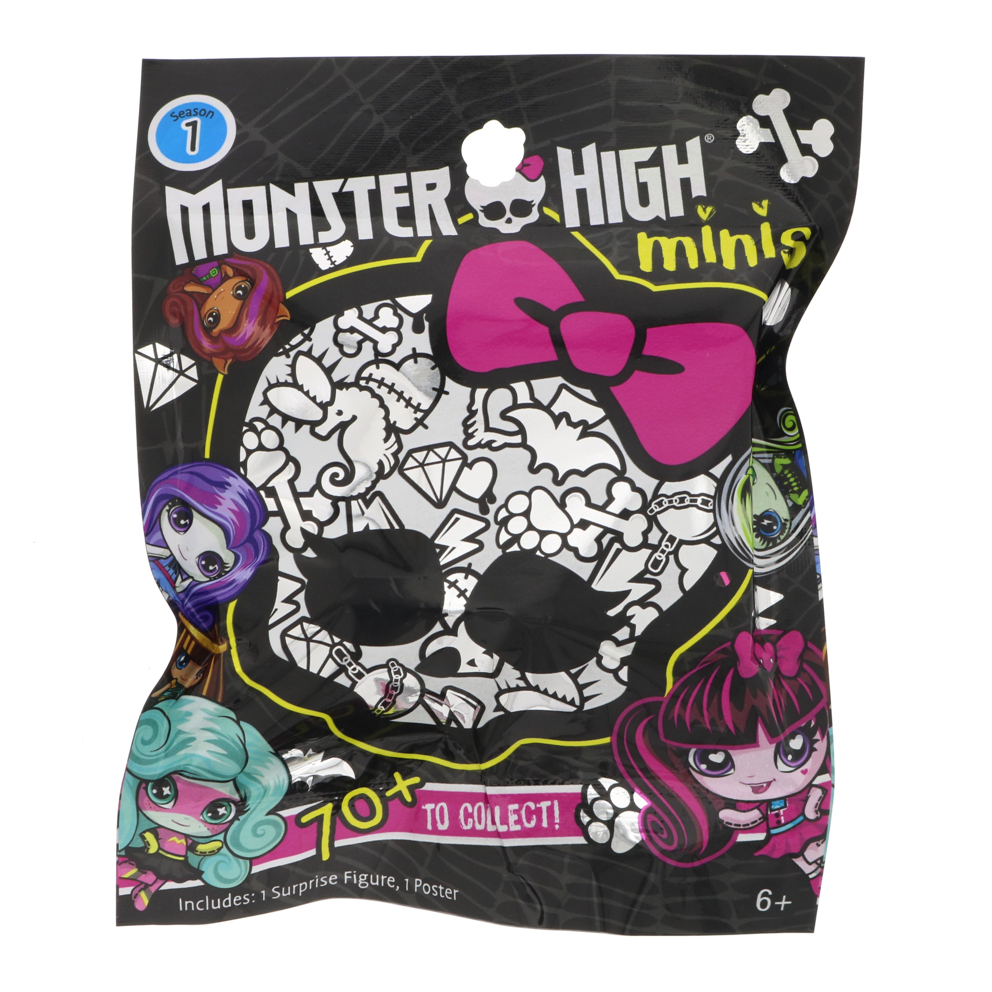 Monster High Mini Collectibles Blind Bags - Shop Action figures & dolls ...