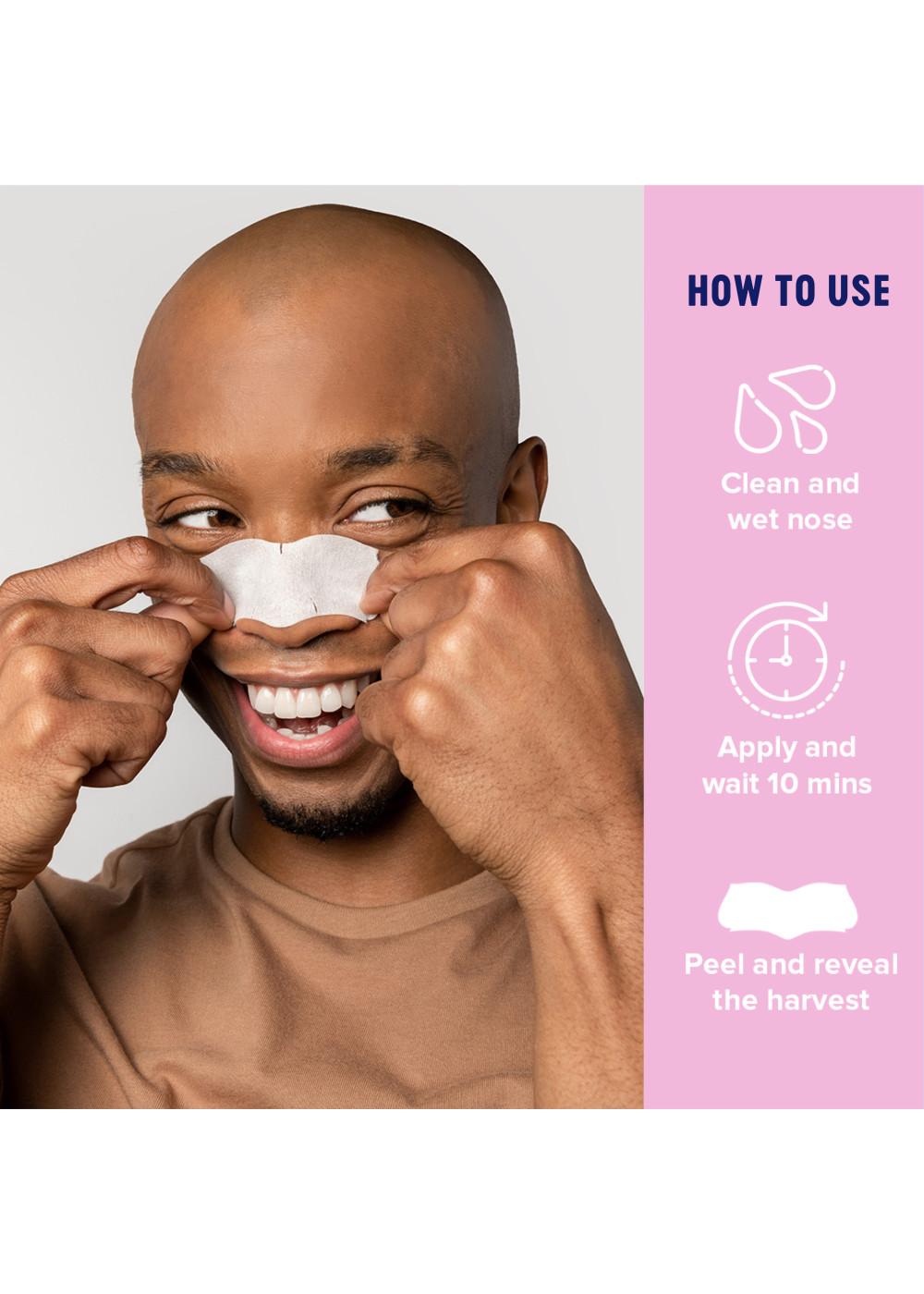 Bioré Nose + Face Deep Cleansing Pore Strips - Shop Facial masks ...