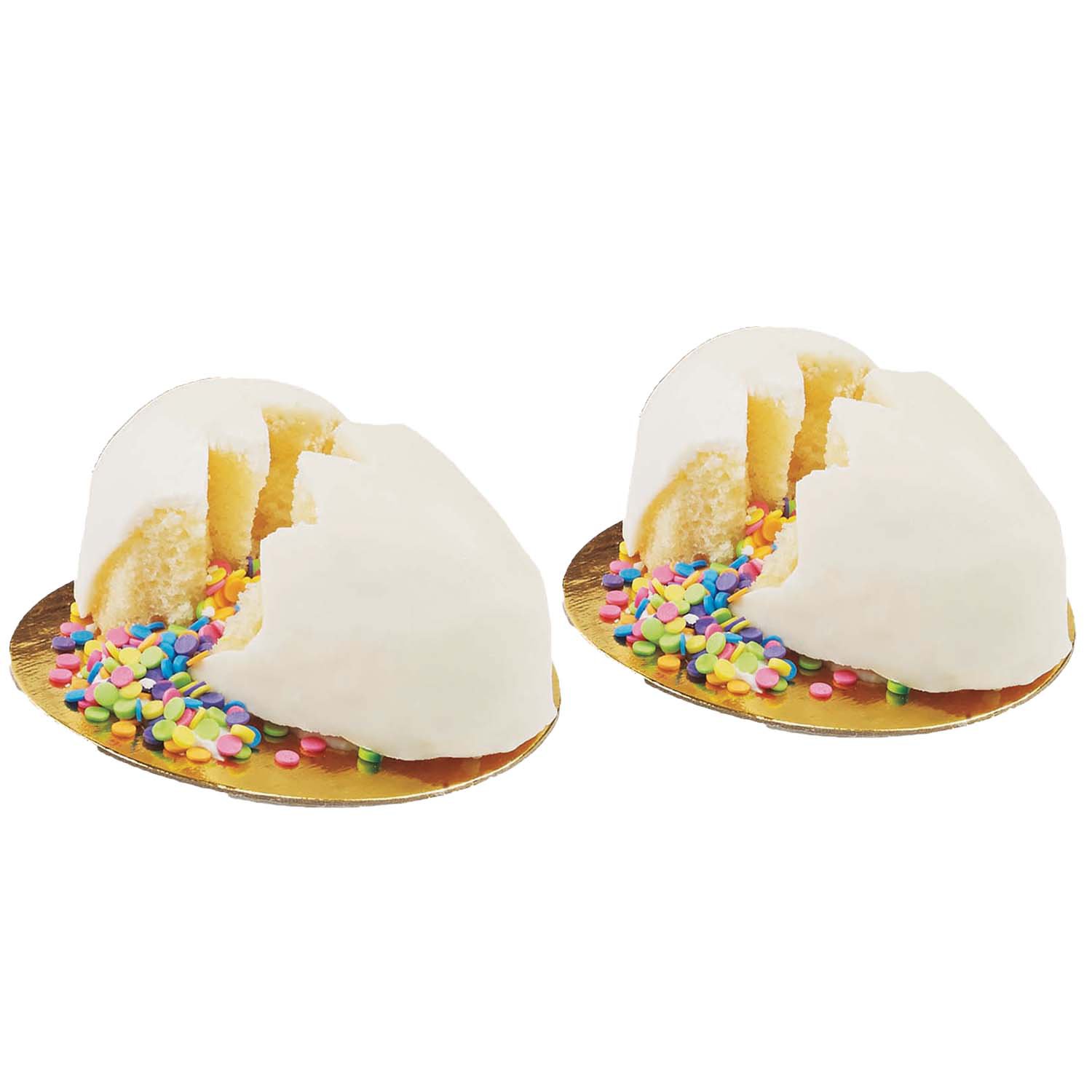 H-E-B Bakery Easter Egg Mini White Cakes - Shop Standard cakes at H-E-B