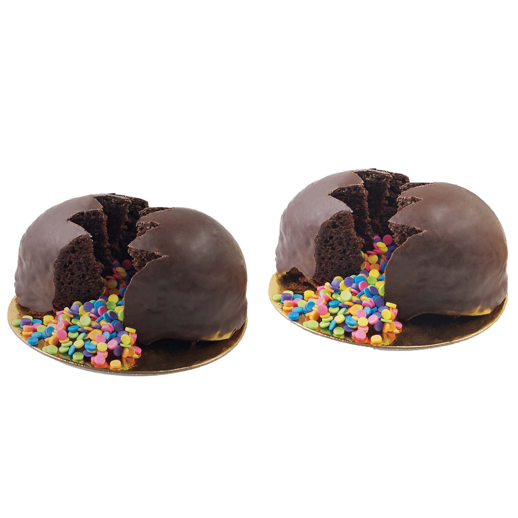 H-E-B Bakery Easter Egg Mini Chocolate Cakes - Shop Standard cakes at H-E-B