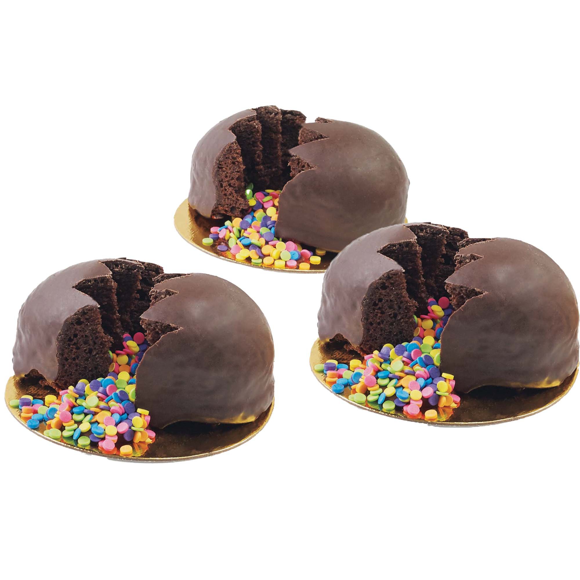 H-E-B Bakery Easter Egg Mini Chocolate Cakes - Shop Standard cakes at H-E-B