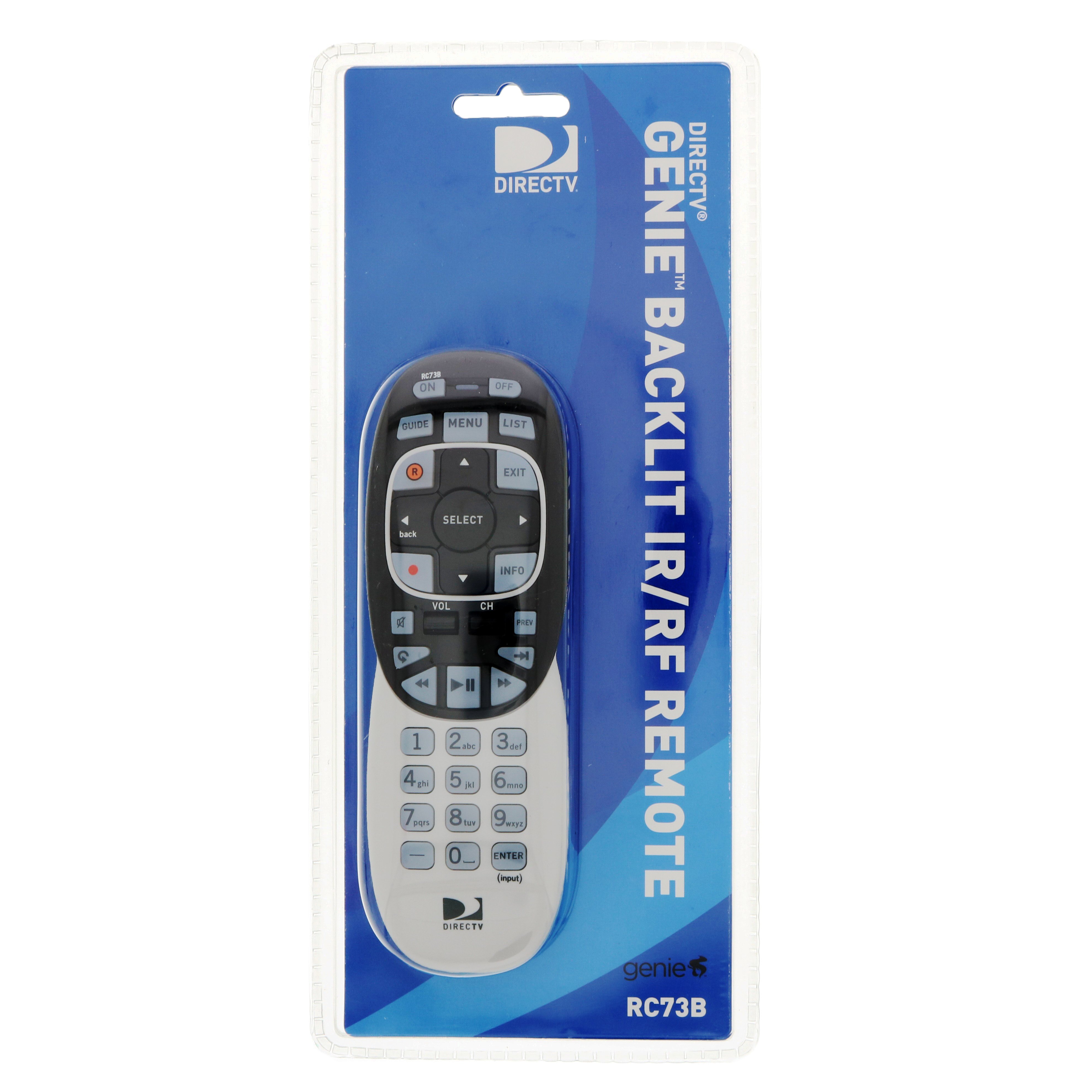 Direct TV Genie Blacklit Universal Remote - Shop Electronics at H-E-B