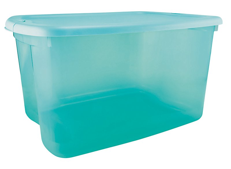Sterilite 66 QT. Latch Tote, Mint - Shop Storage & Organization at H-E-B Sterilite 66 QT. Latch Tote, Mint - Shop Storage & Organization at H-E-B