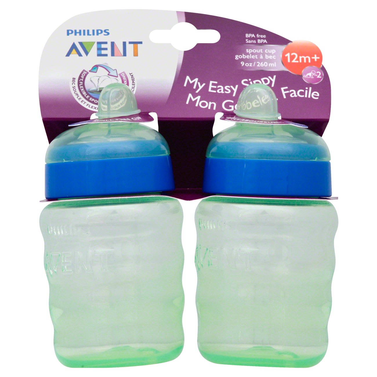 Avent My Sippy Cup 9 Ounce, 12 Month+ - Shop Cups at H-E-B