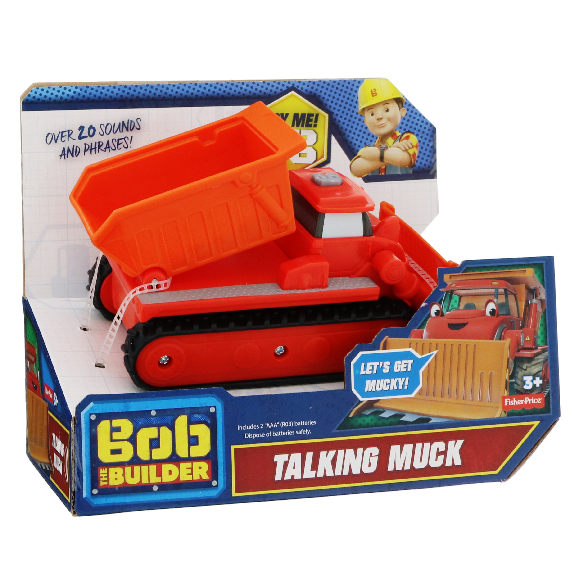 Bob The Builder Toys Muck