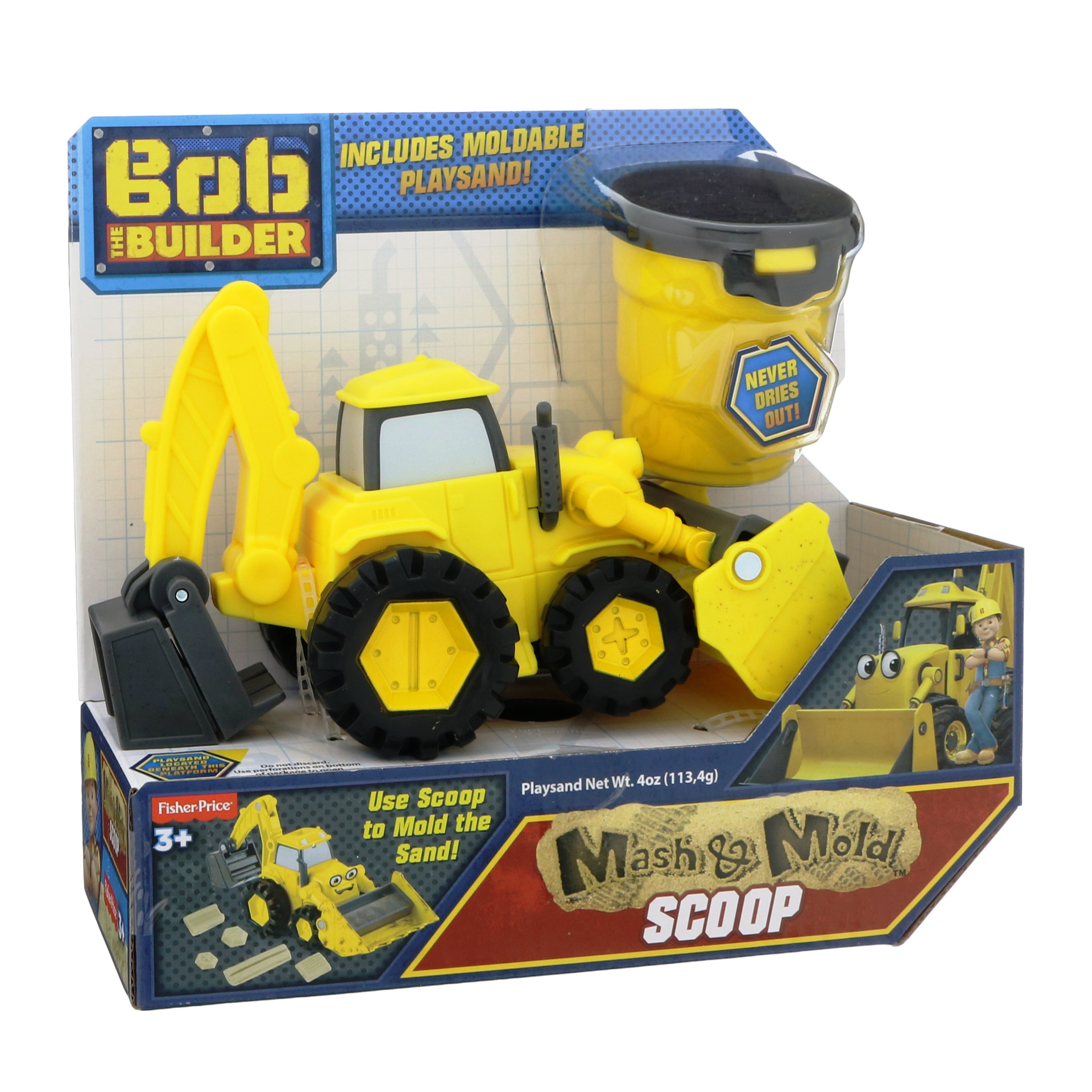 Fisher-Price Bob The Builder Assorted Talking Friends Shop Toys At H-E ...