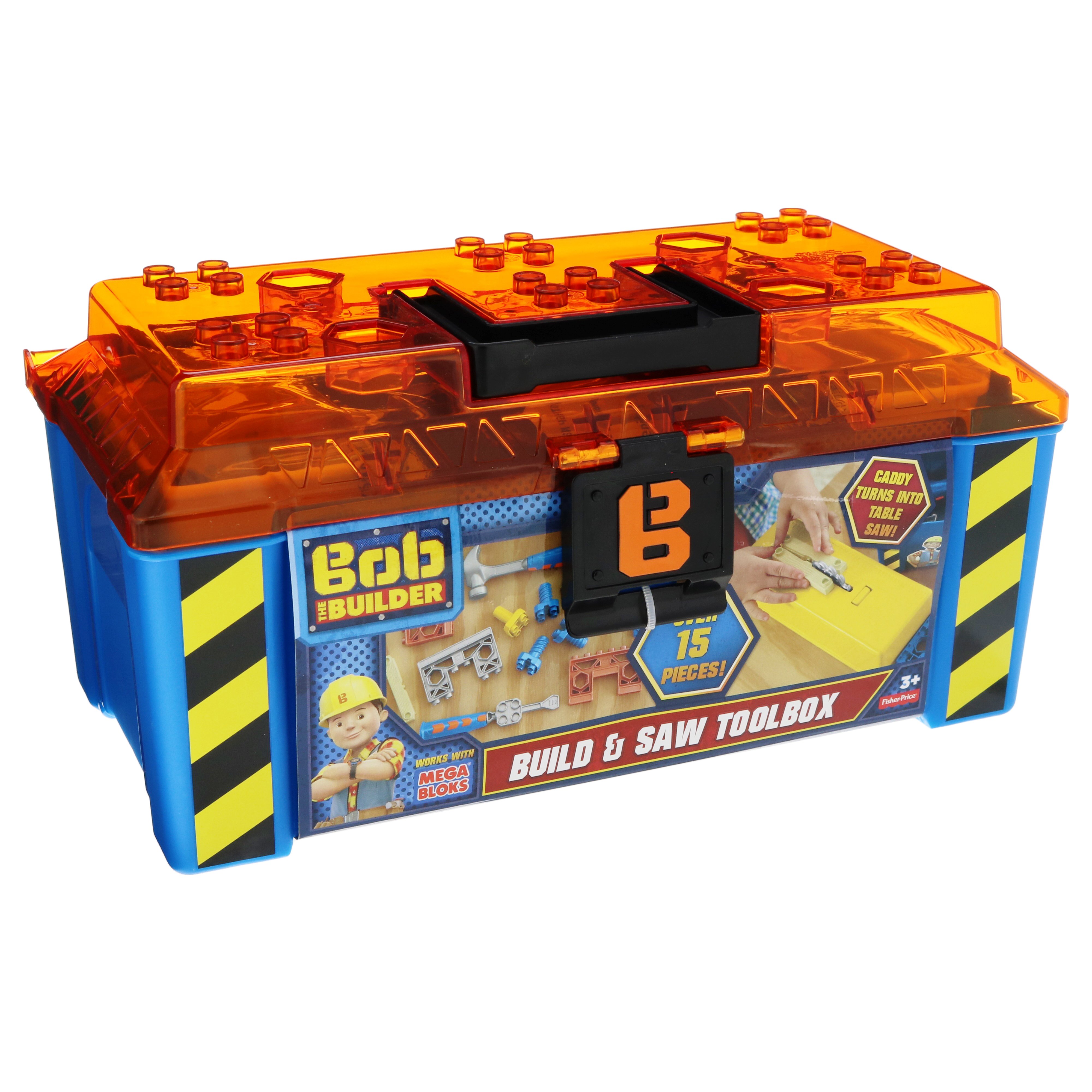 Fisher-Price Bob The Builder Build & Saw Toolbox - Shop Toys at H-E-B