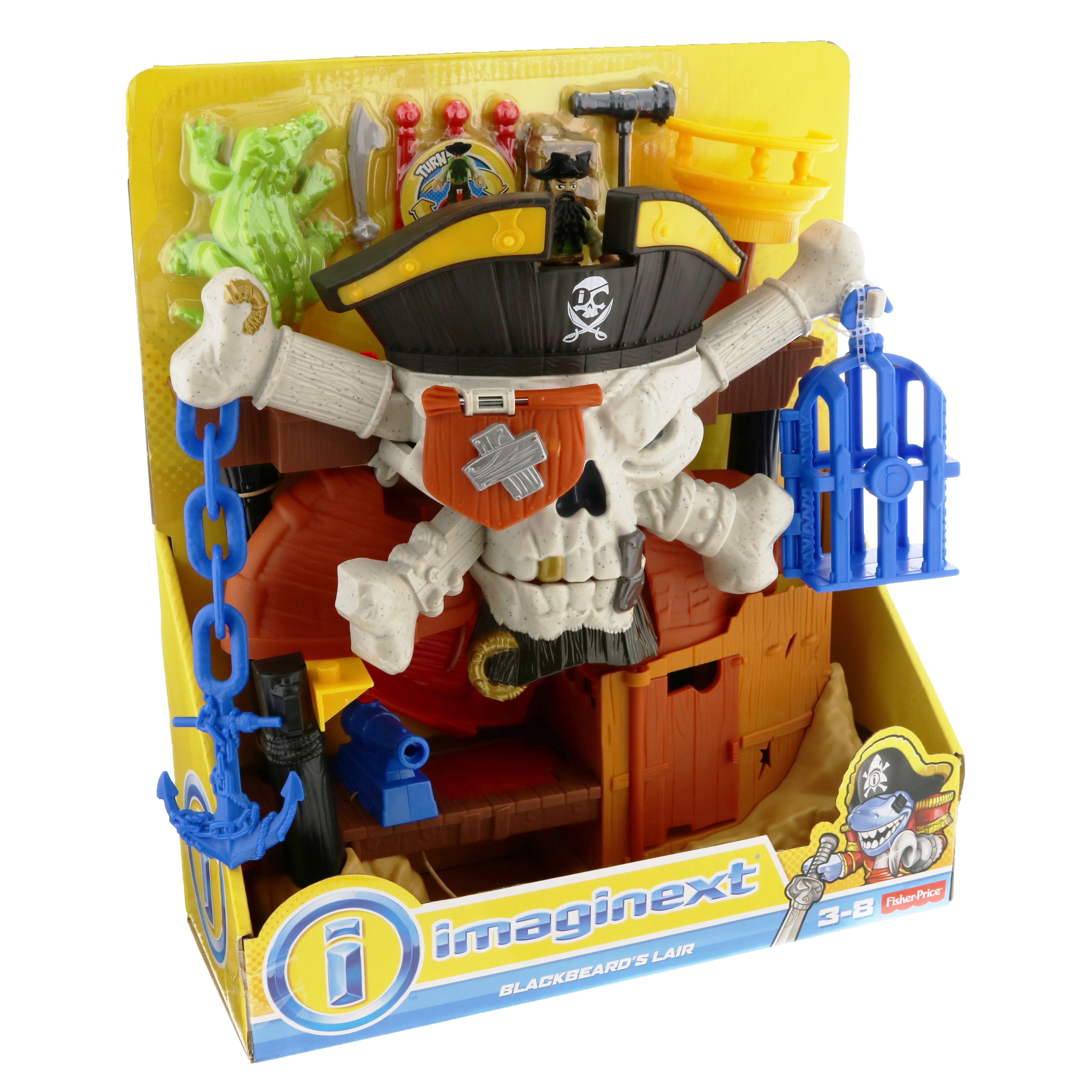 Fisher-Price Imaginext Black Beards Lair - Shop Playsets at H-E-B