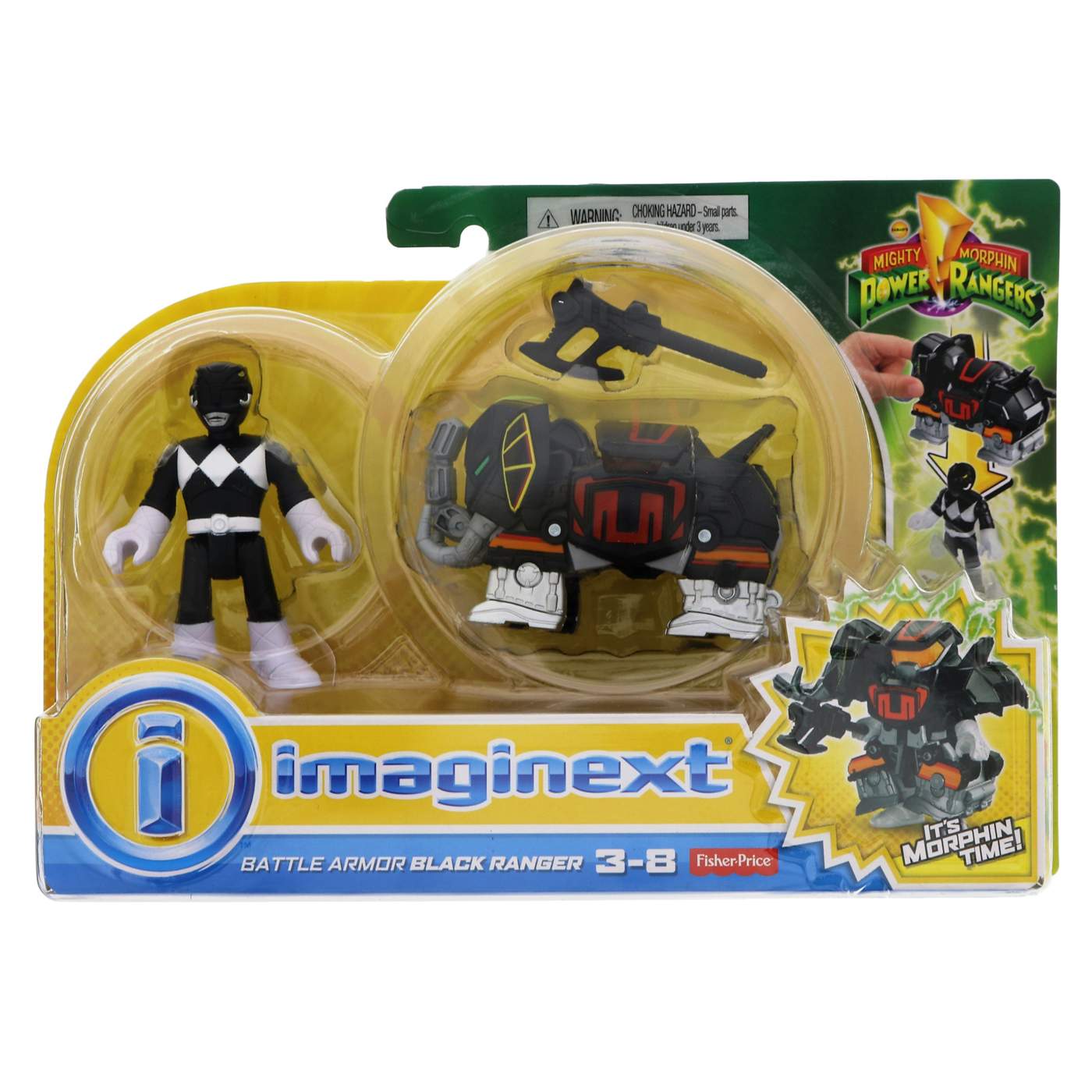 Fisher-Price Imaginext Power Rangers Assorted Battle Armor Rangers ...