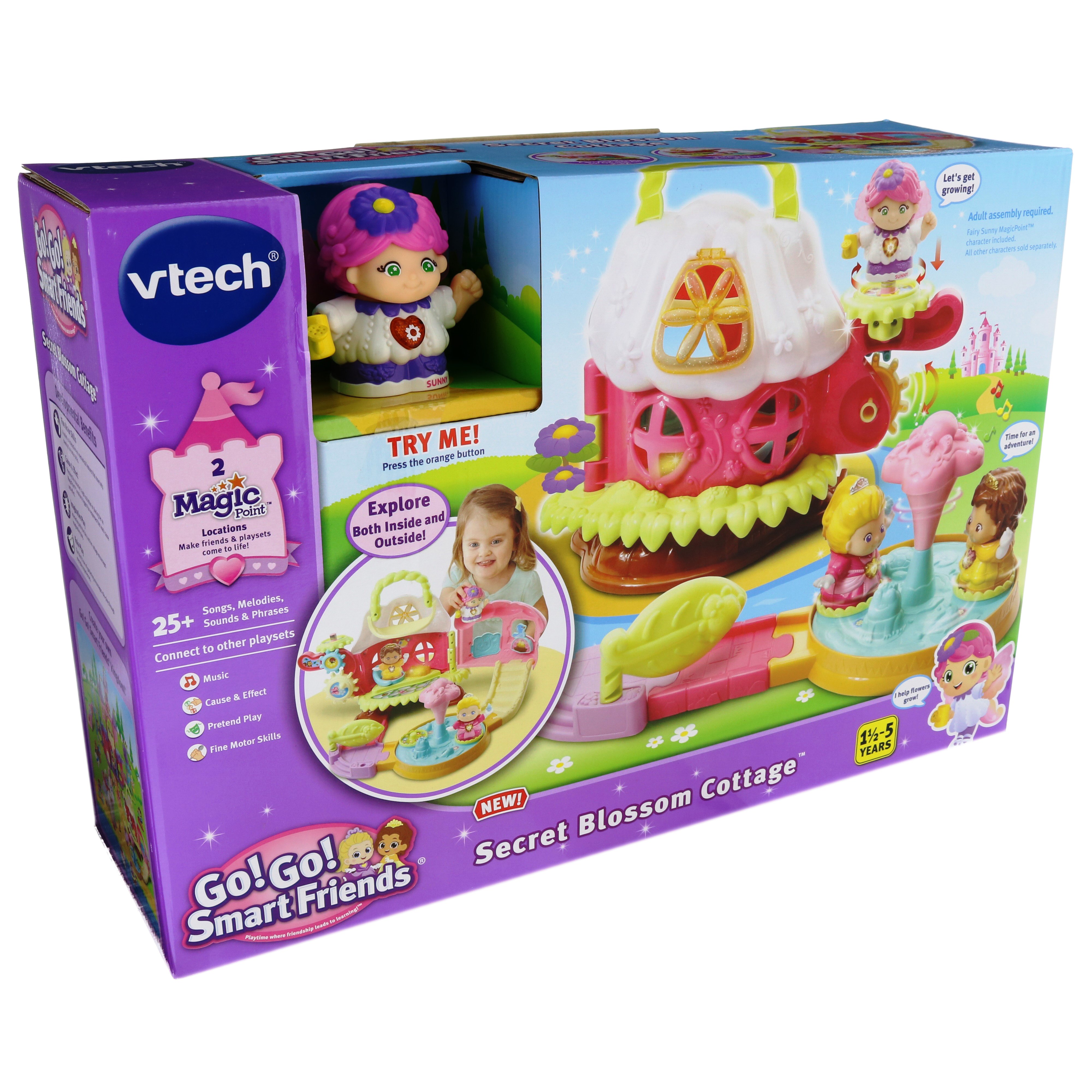 VTech Go! Go! Smart Friends Secret Blossom Cottage - Shop Playsets at H-E-B