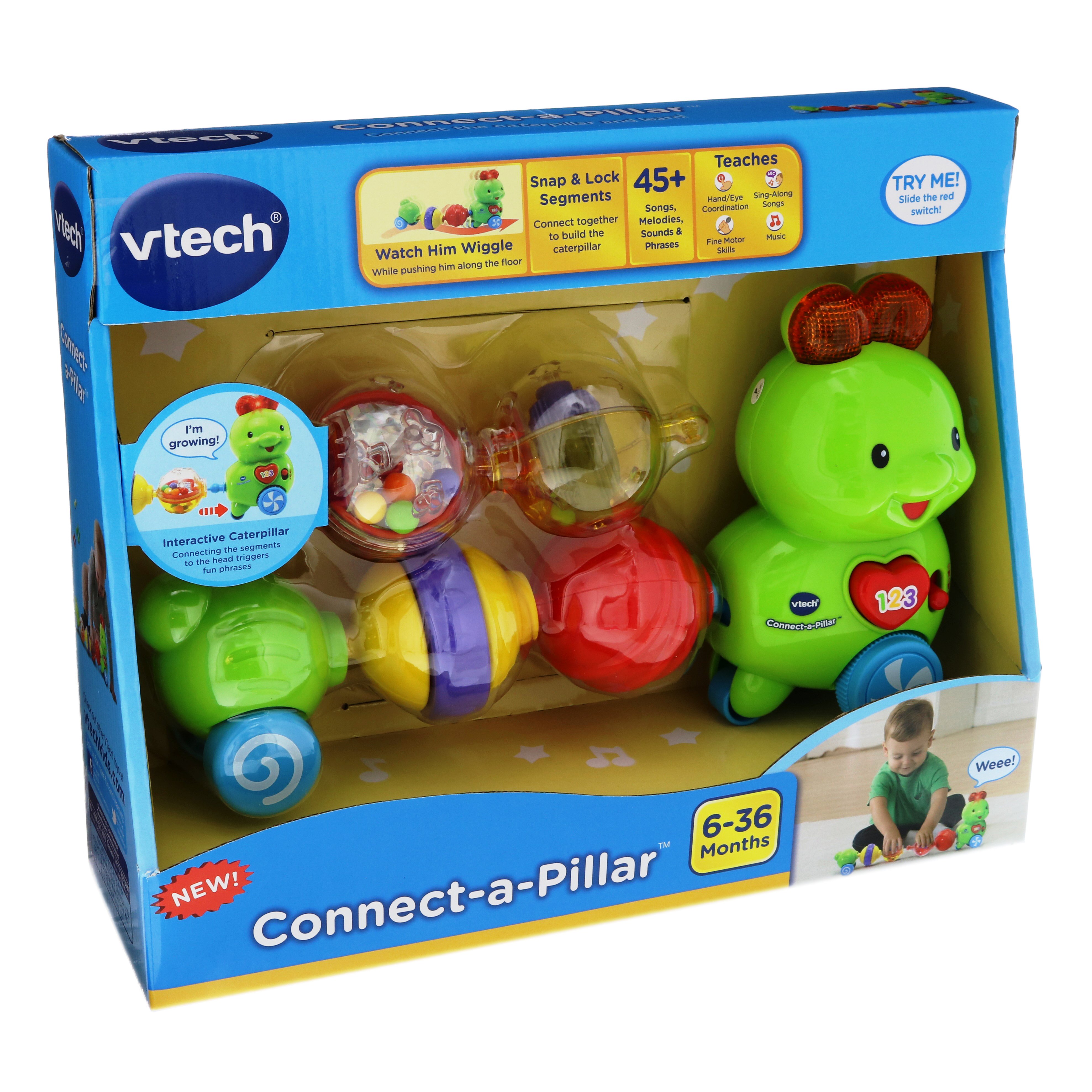 VTech Connect-a-Pillar - Shop Toys at H-E-B