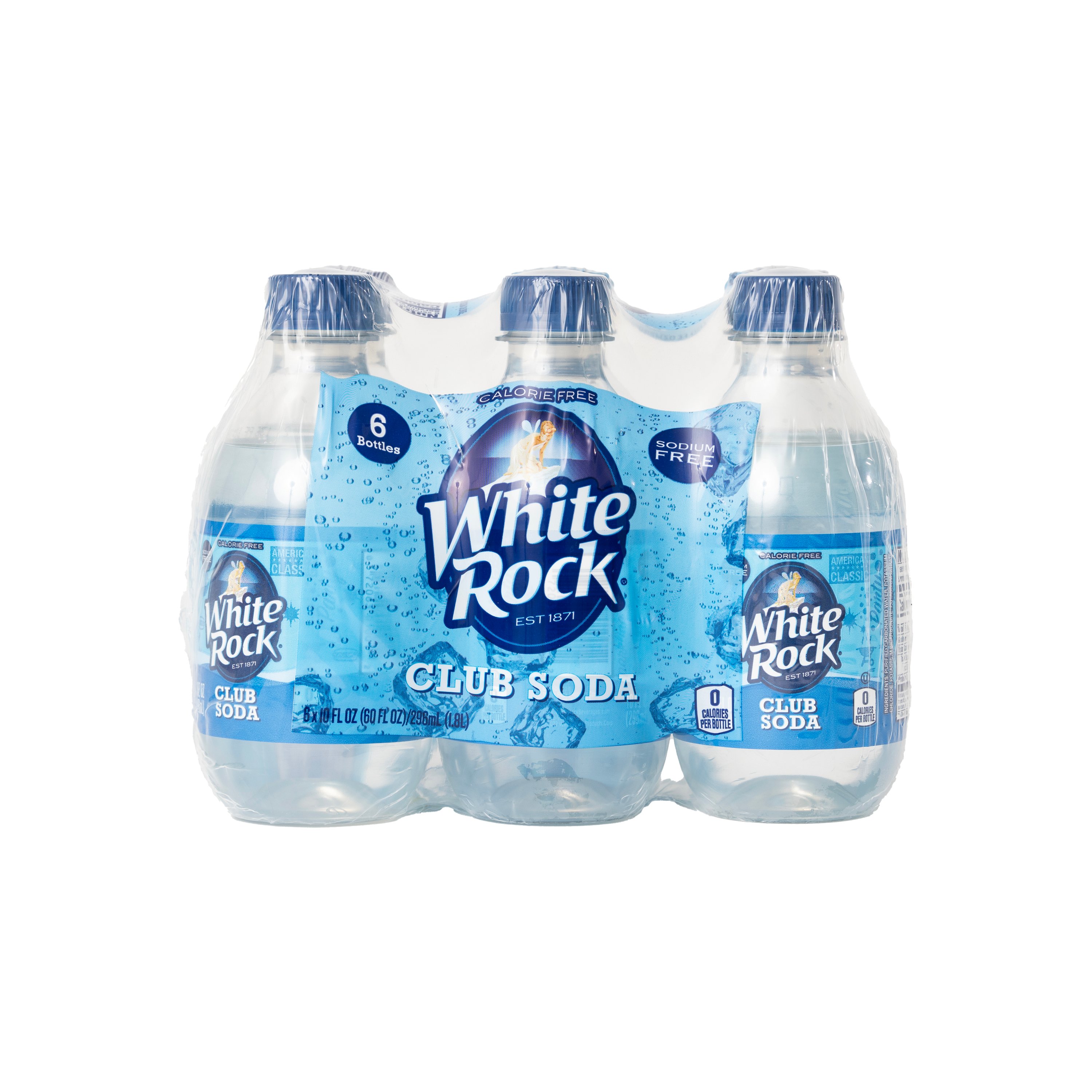 White Rock White Rock Club Soda Bottles Fig App